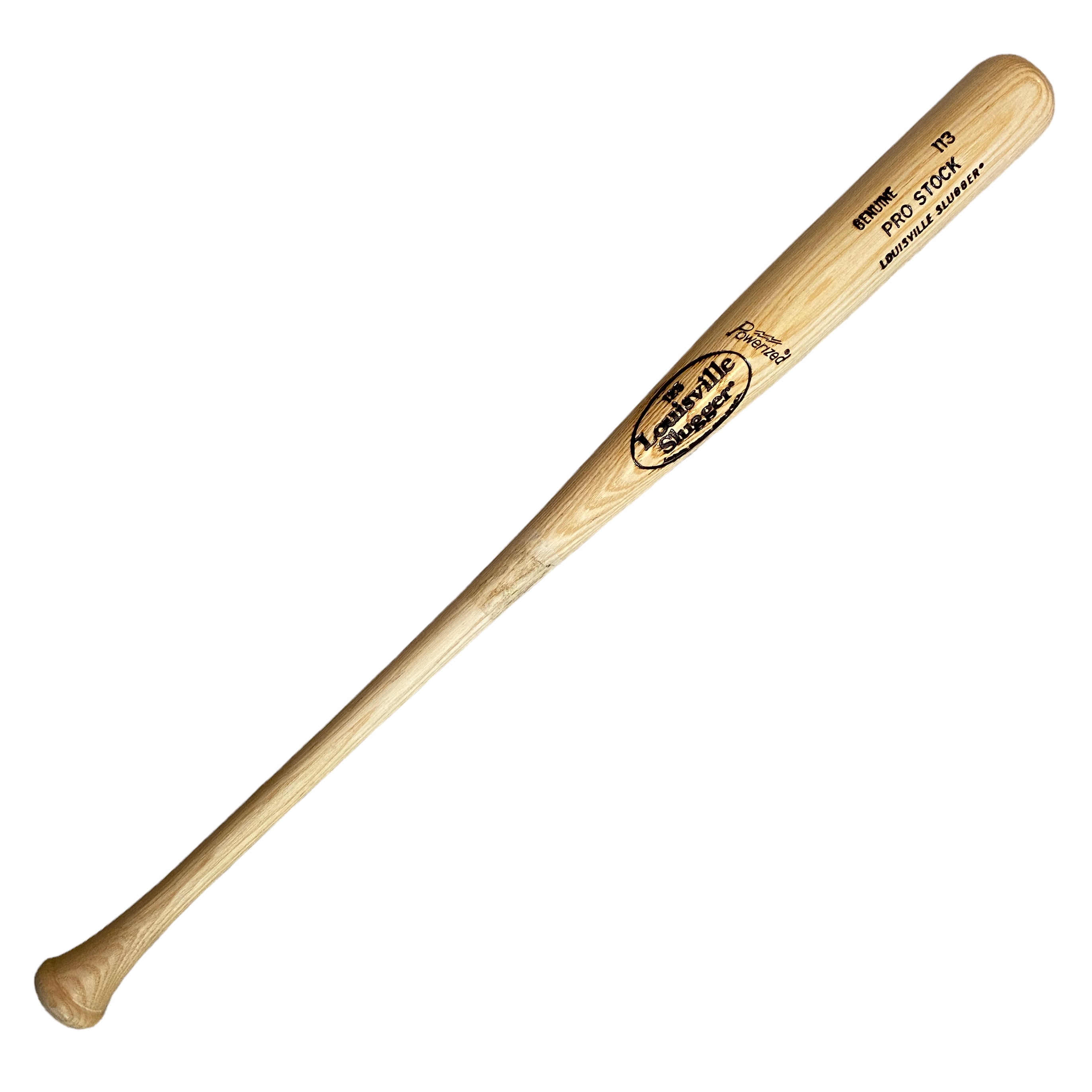 Louisville Slugger Pro Stock Ash i13 Pro Ash 34 inch Wood Bat 32 oz ...