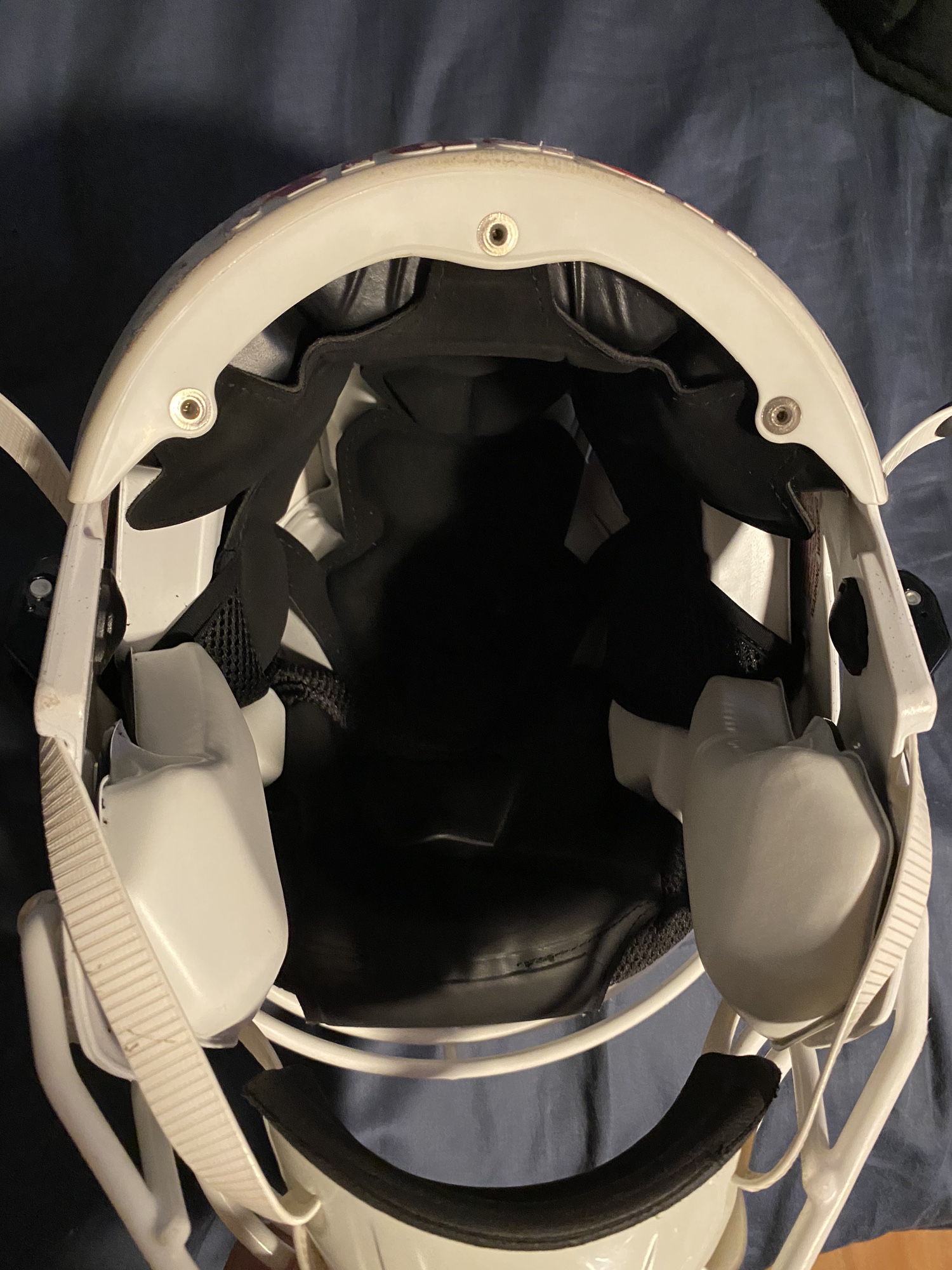 Used Medium Riddell SpeedFlex Helmet White | SidelineSwap