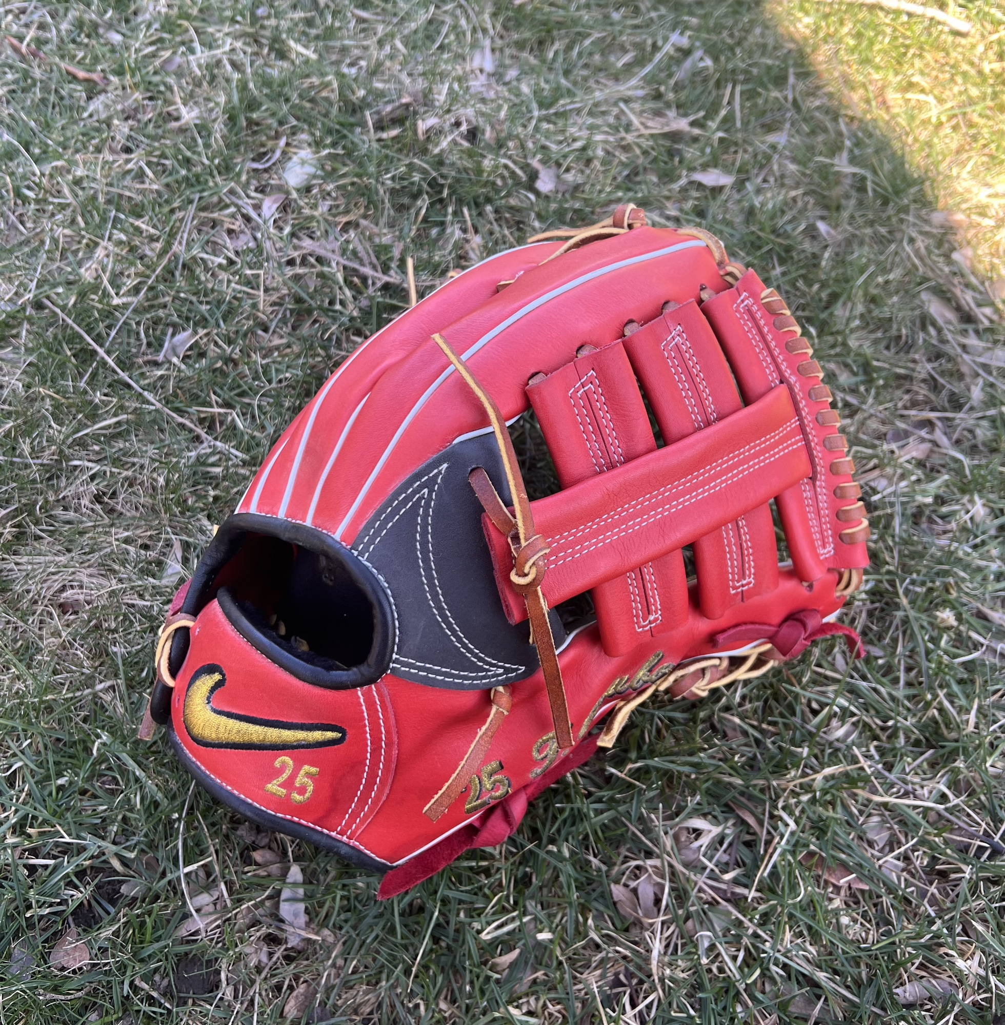 Nike Diamond Elite Vapor Zero Custom Baseball Glove | SidelineSwap
