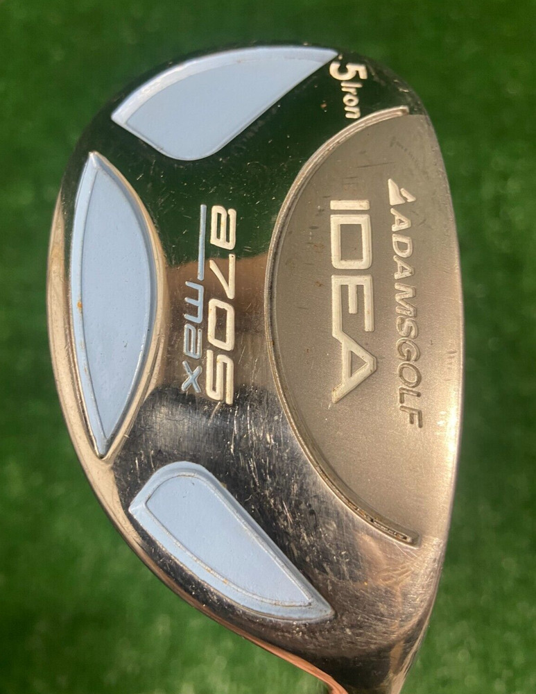 Adams A7 OS MAX 5 Hybrid Iron 25* RH Petite Ladies Graphite 37.25" With New Grip | SidelineSwap