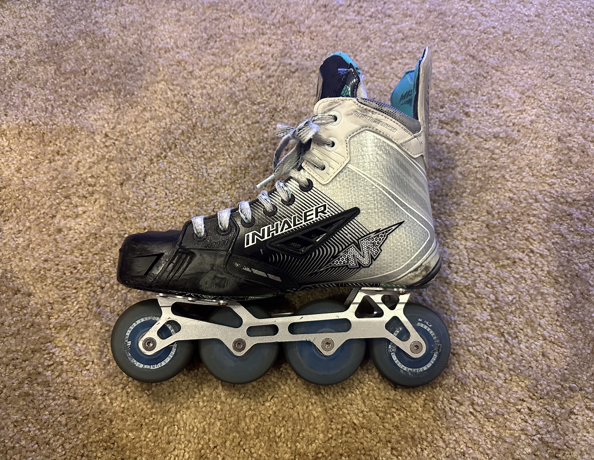 Mission Inhaler FZ-0 Roller Hockey Skates 8.5EE | SidelineSwap