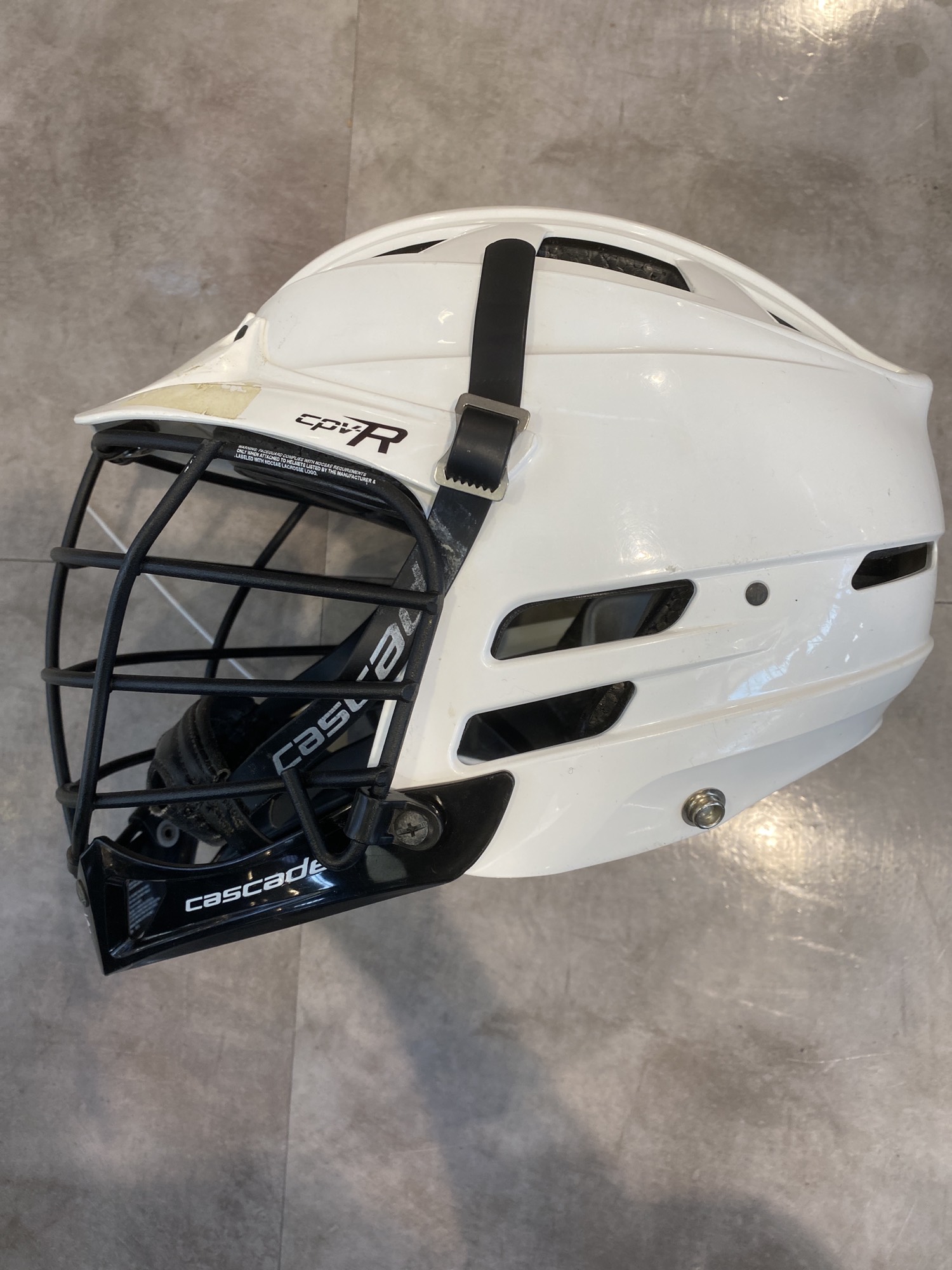 Used Cascade CPV-R Helmet | SidelineSwap