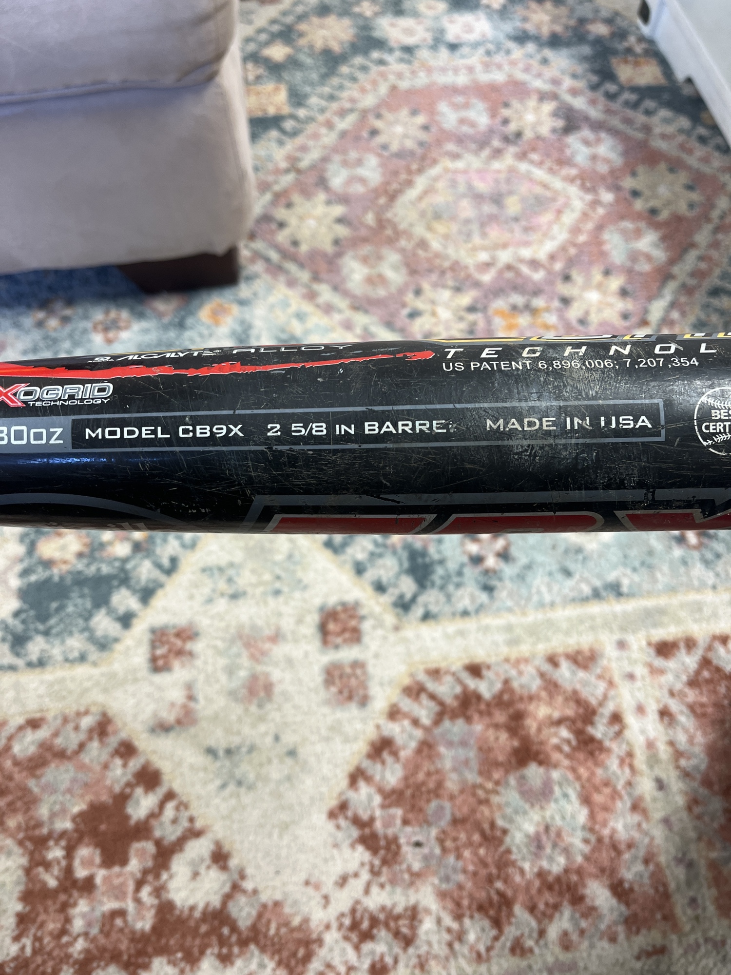 Louisville Slugger TPX EXO Grid 33/30 Model CB9X ST+20 BESR Baseball ...