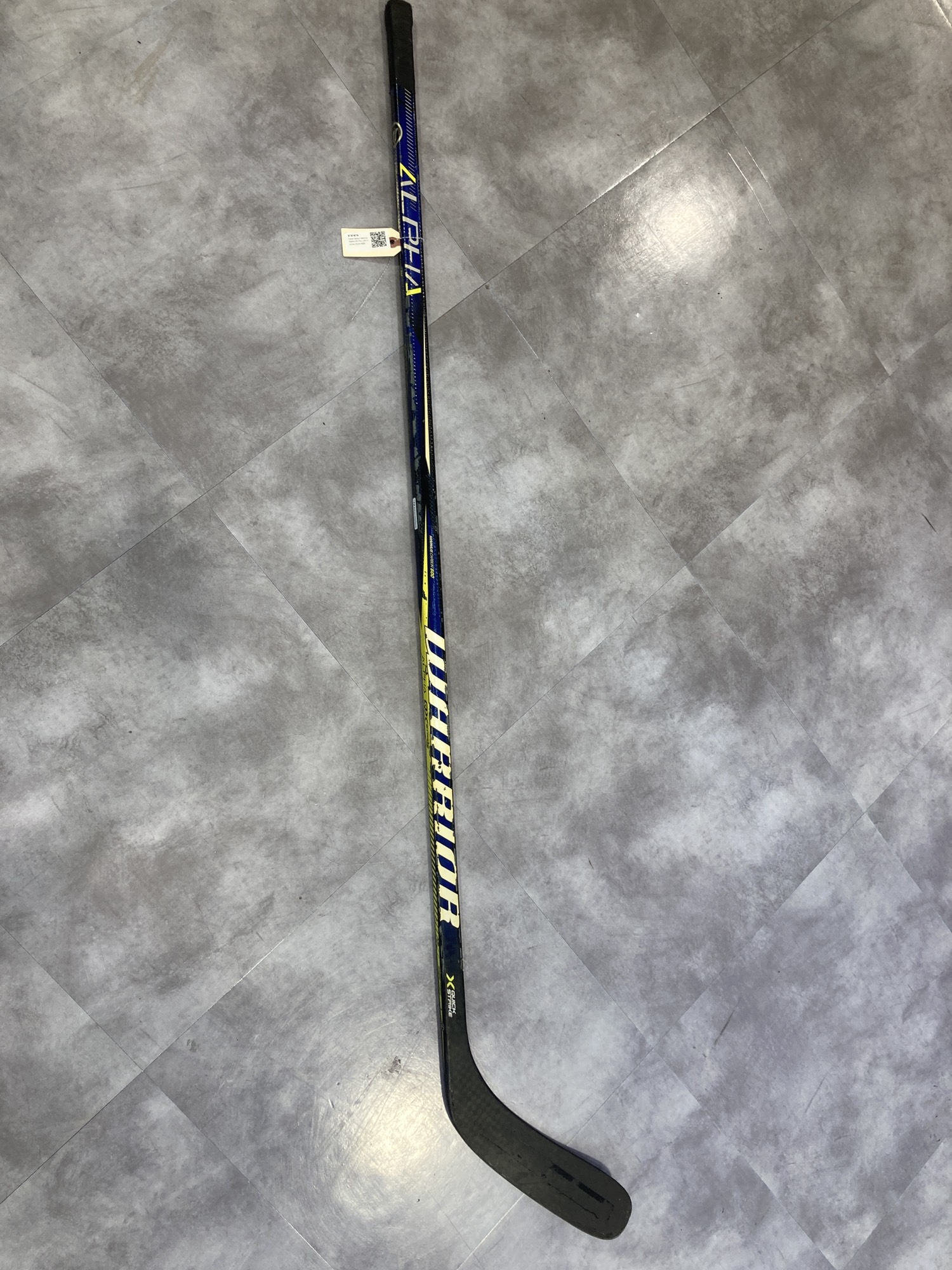Used Senior Warrior Alpha QX Pro Left Hockey Stick W88 | SidelineSwap