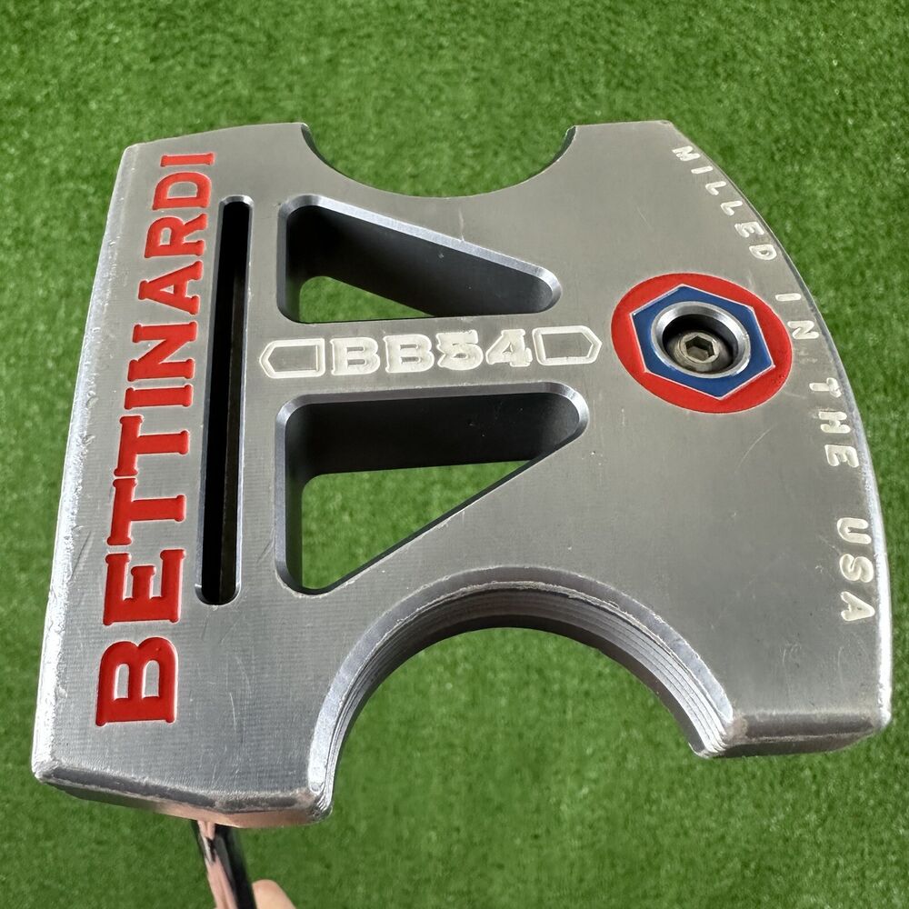 Bettinardi Milled Putter BB54 38” Left Handed Golf Pride SNSR Grip ...