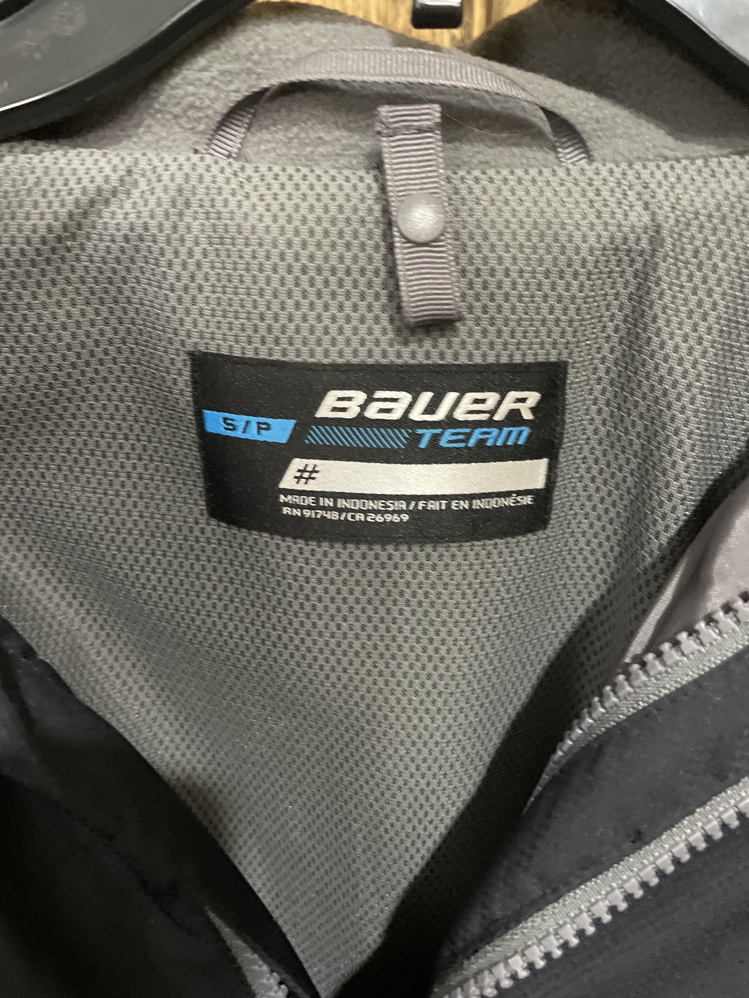 Black New Small Bauer Jacket | SidelineSwap