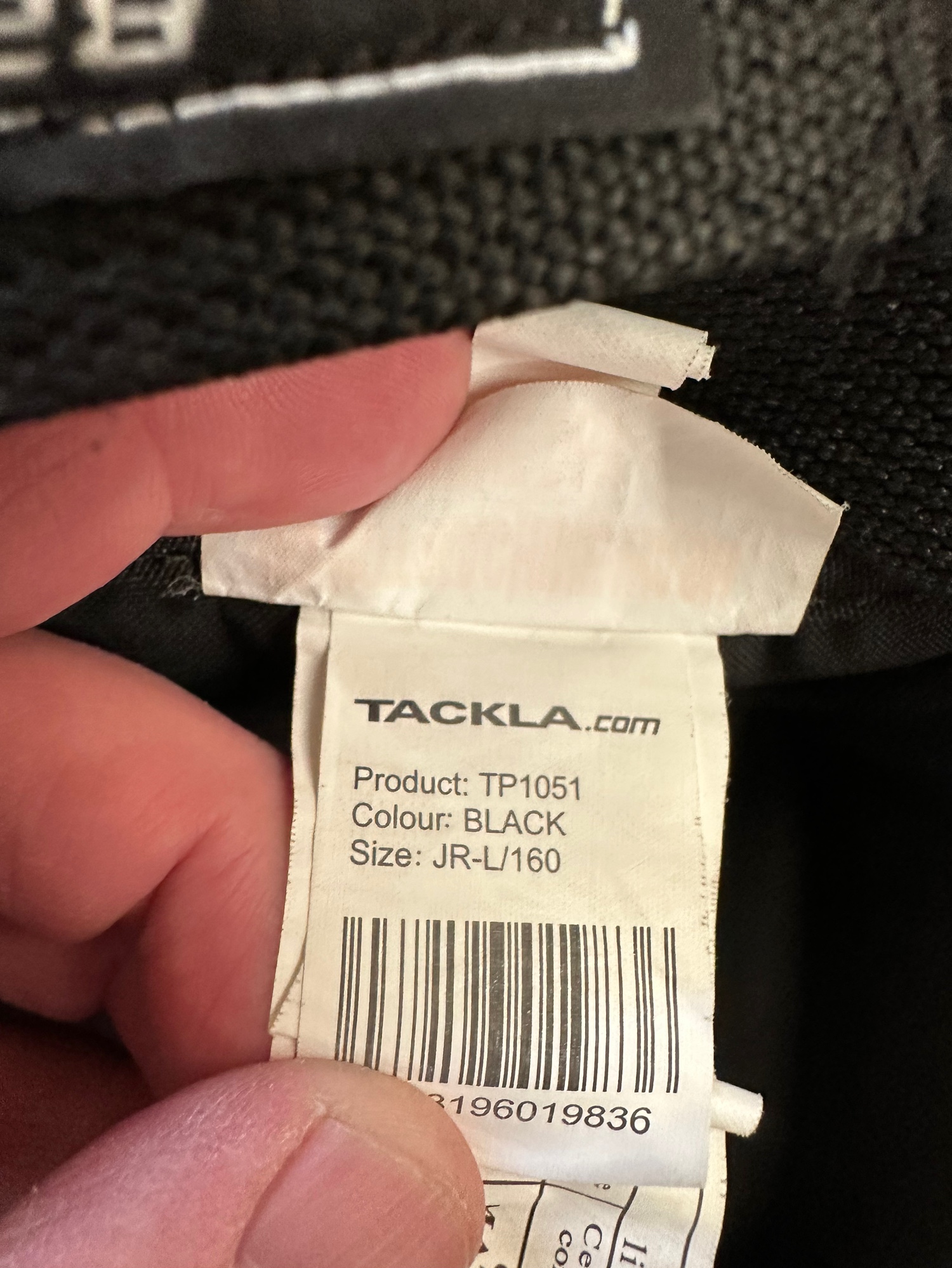 Junior Large Tackla Hockey Pants | SidelineSwap