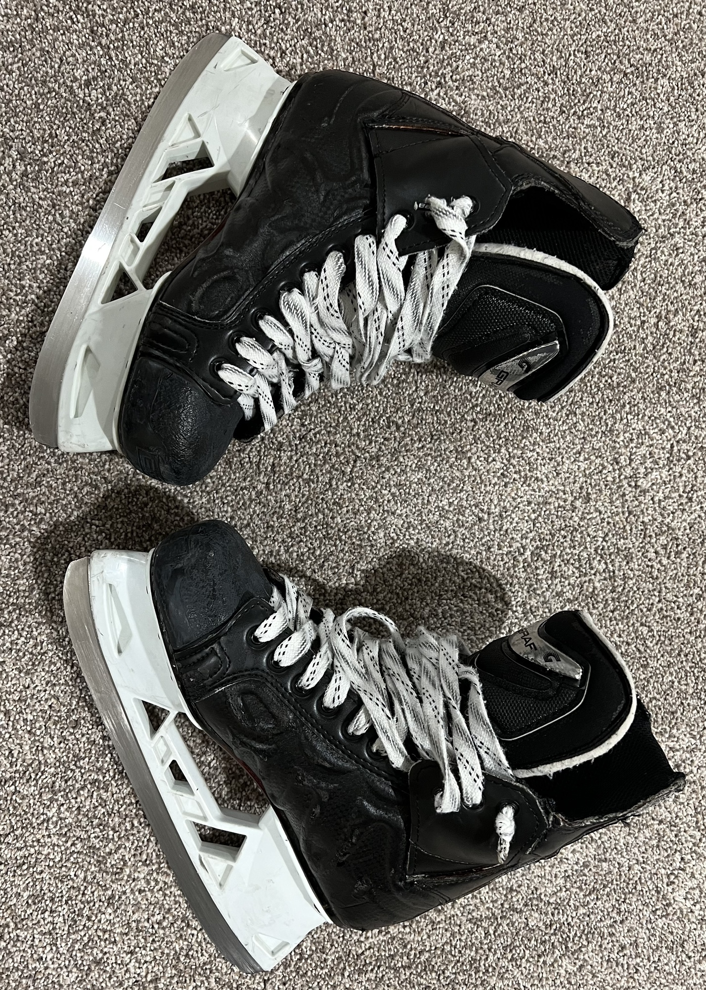 Graf Ultra G7 - sz 7 hockey skates | SidelineSwap