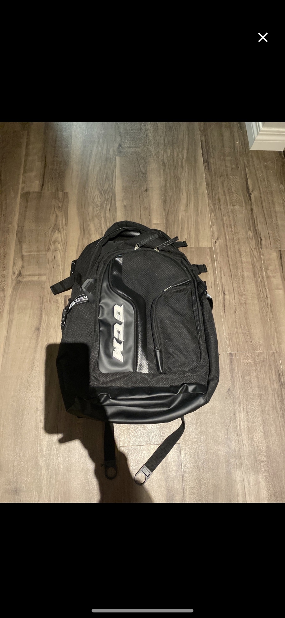Senior Medium CCM Hockey Pants And CCM Backpack | SidelineSwap