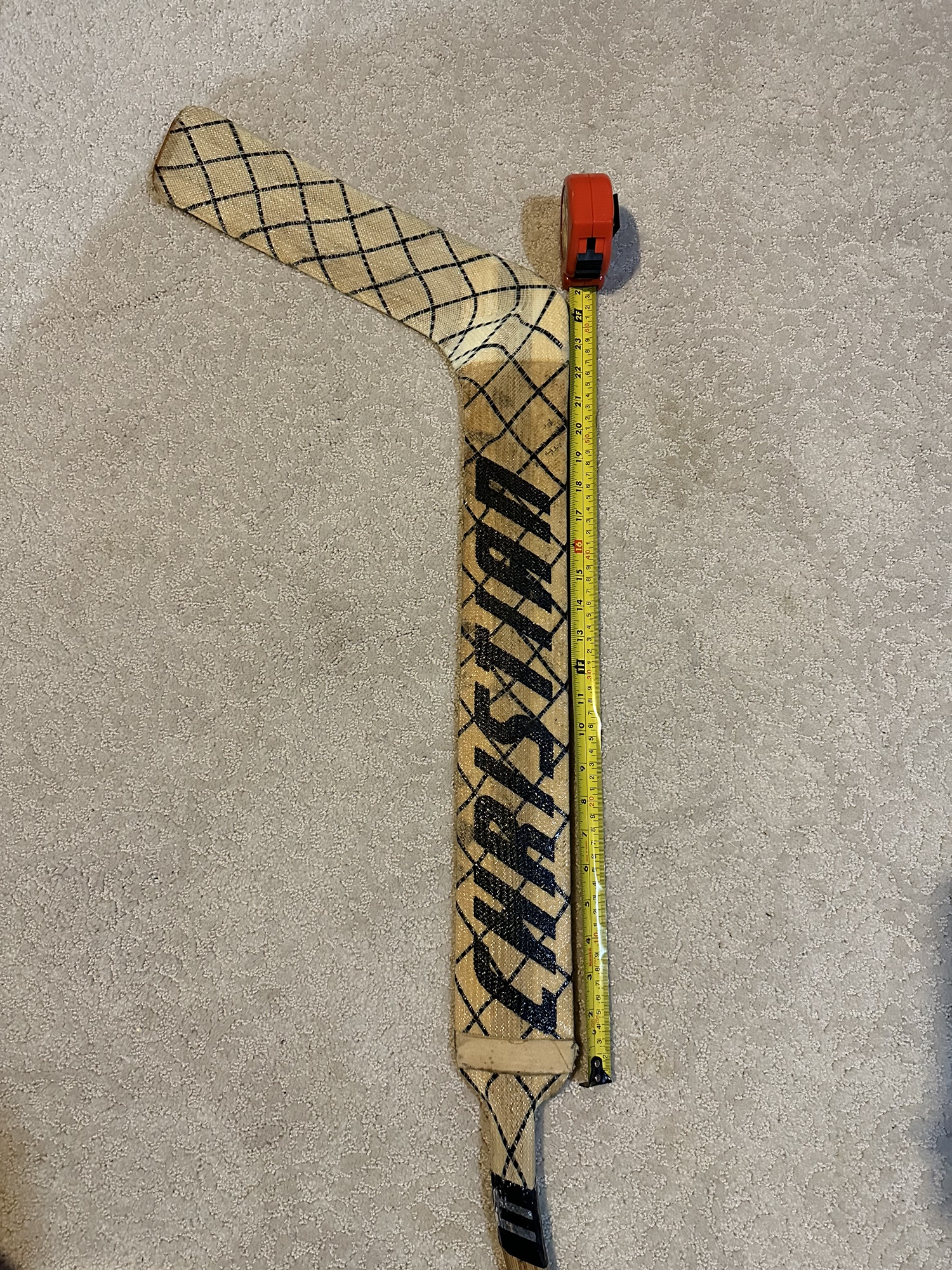 Christian Curtis Curve Goalie Stick | SidelineSwap