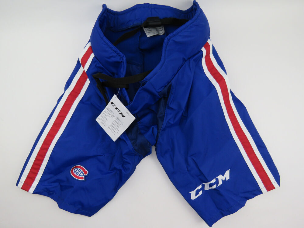New! CCM Montreal Canadiens NHL Pro Stock Hockey Player Girdle Pant ...
