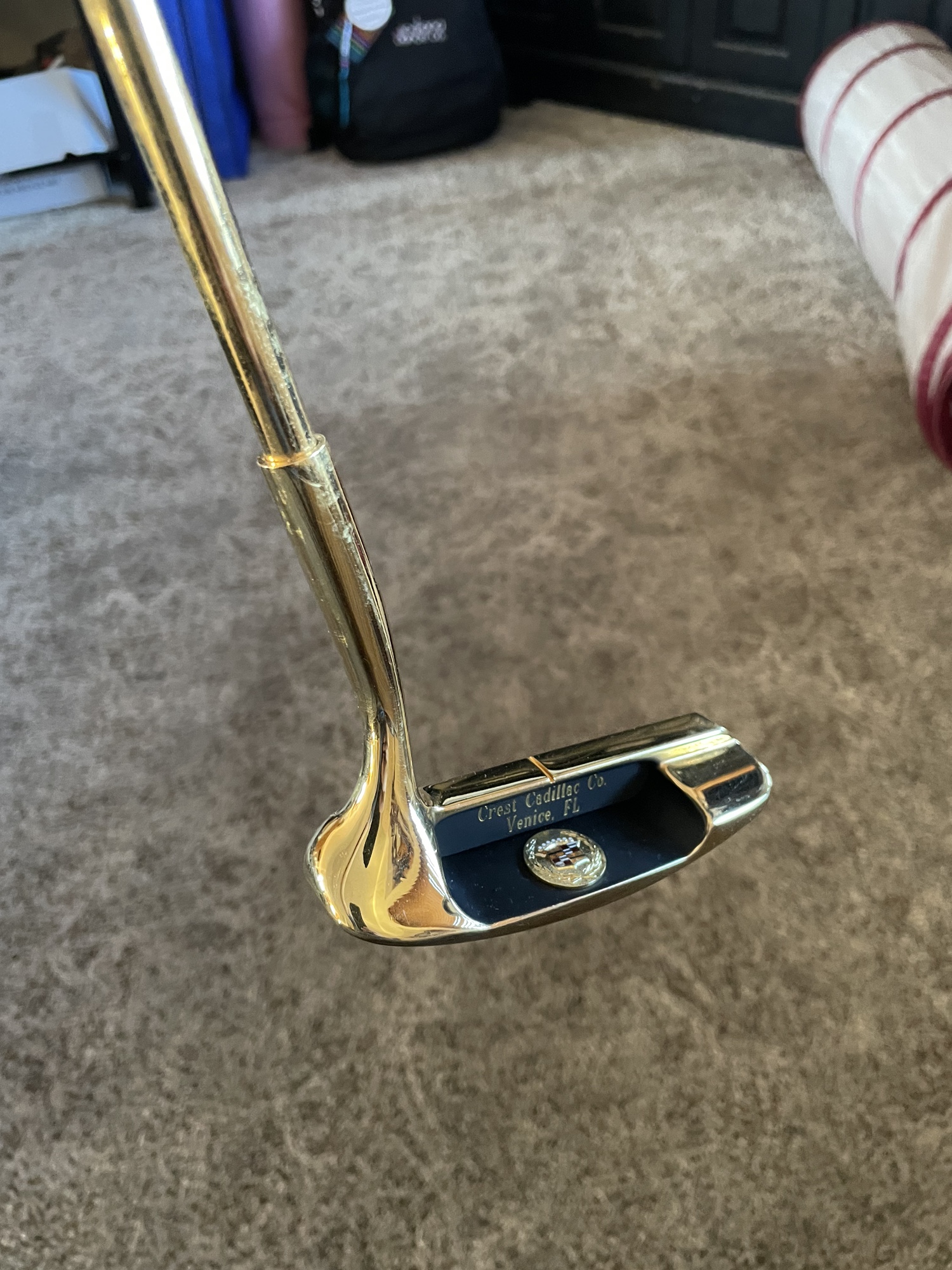 Gold Plated Putter | SidelineSwap