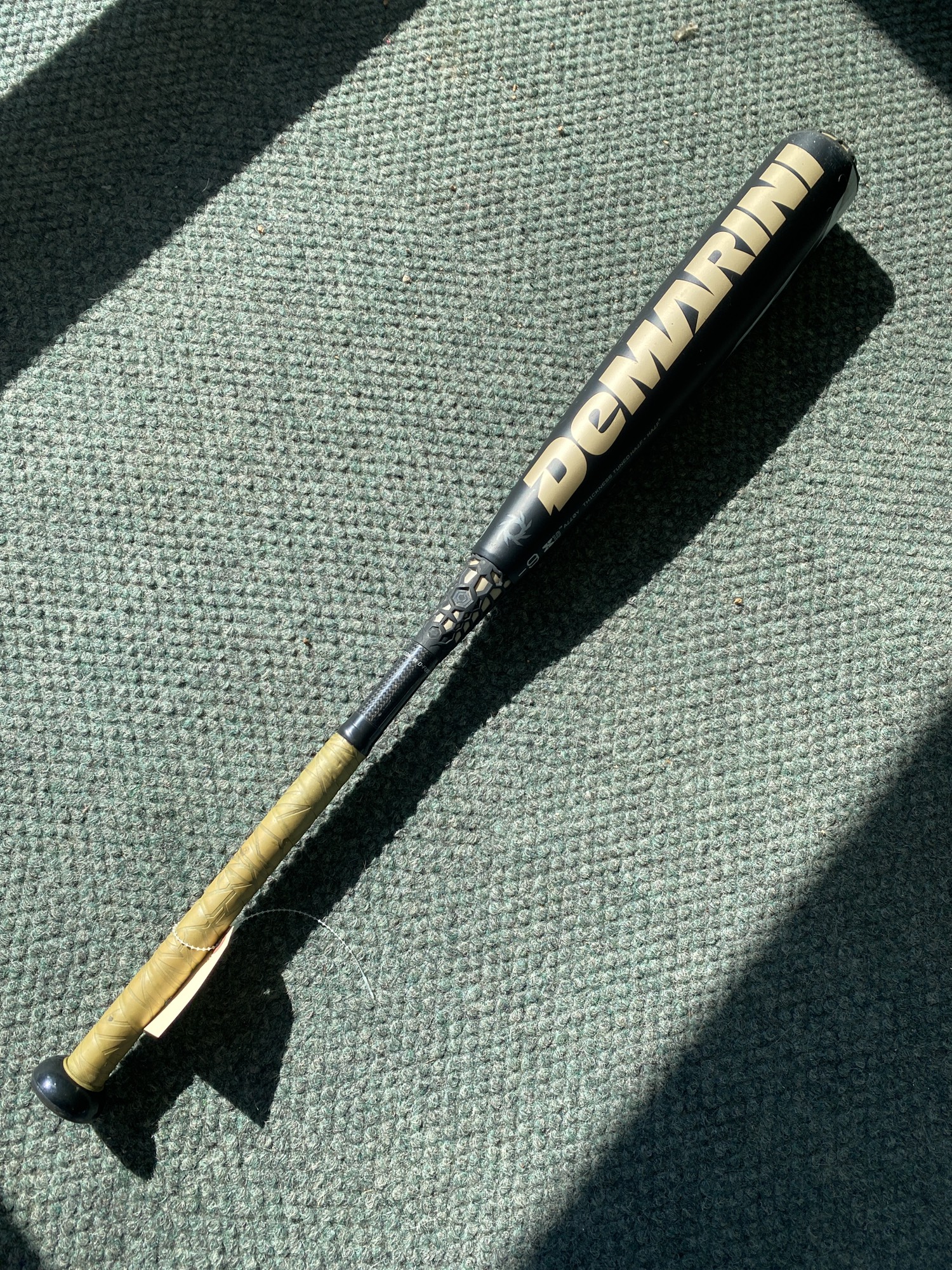 Used USSSA Certified DeMarini Voodoo Overlord Alloy Bat -9 22OZ 31 ...