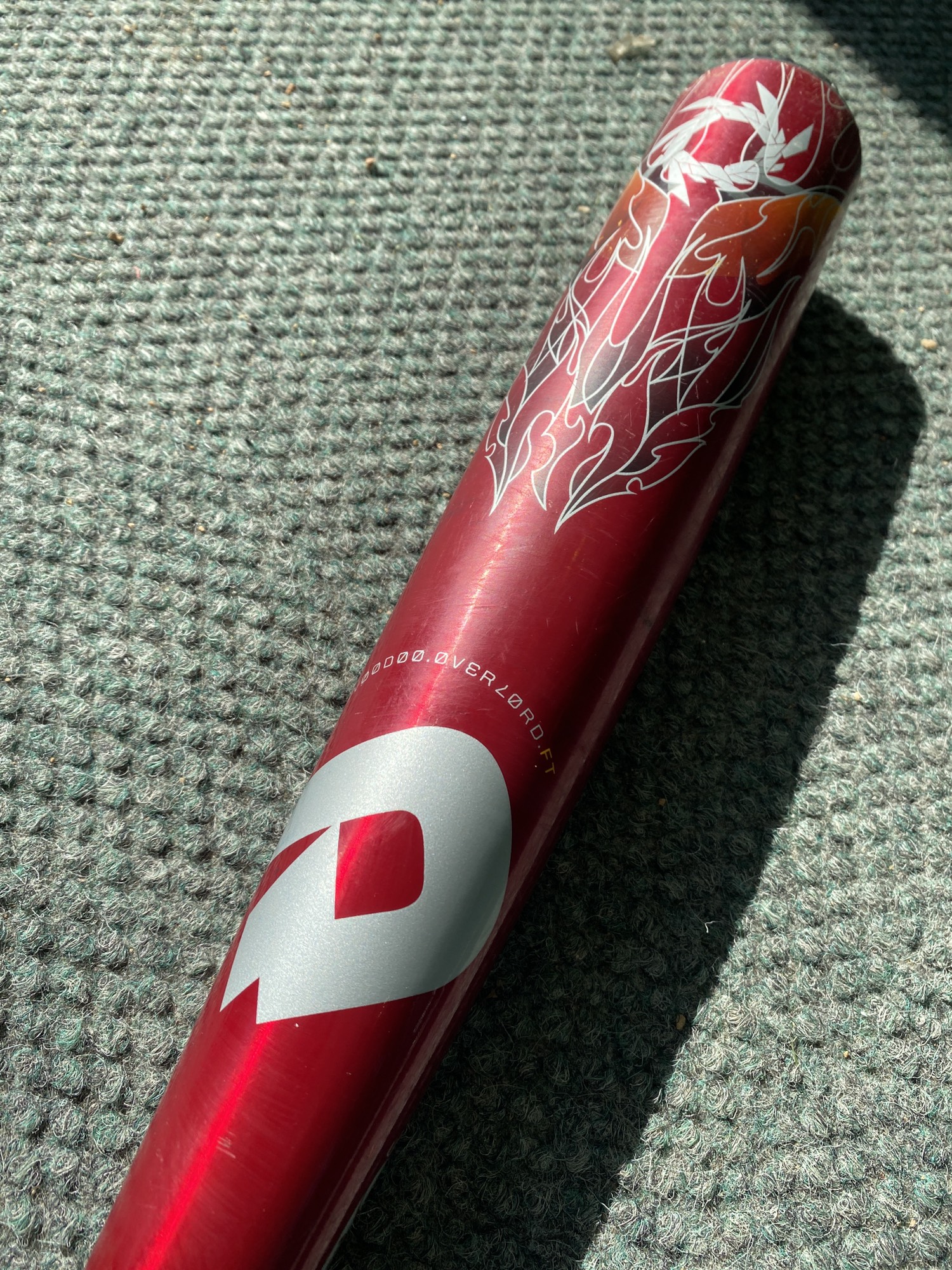 Used USSSA Certified 2015 DeMarini Voodoo Overlord Bat 30" (-9 ...