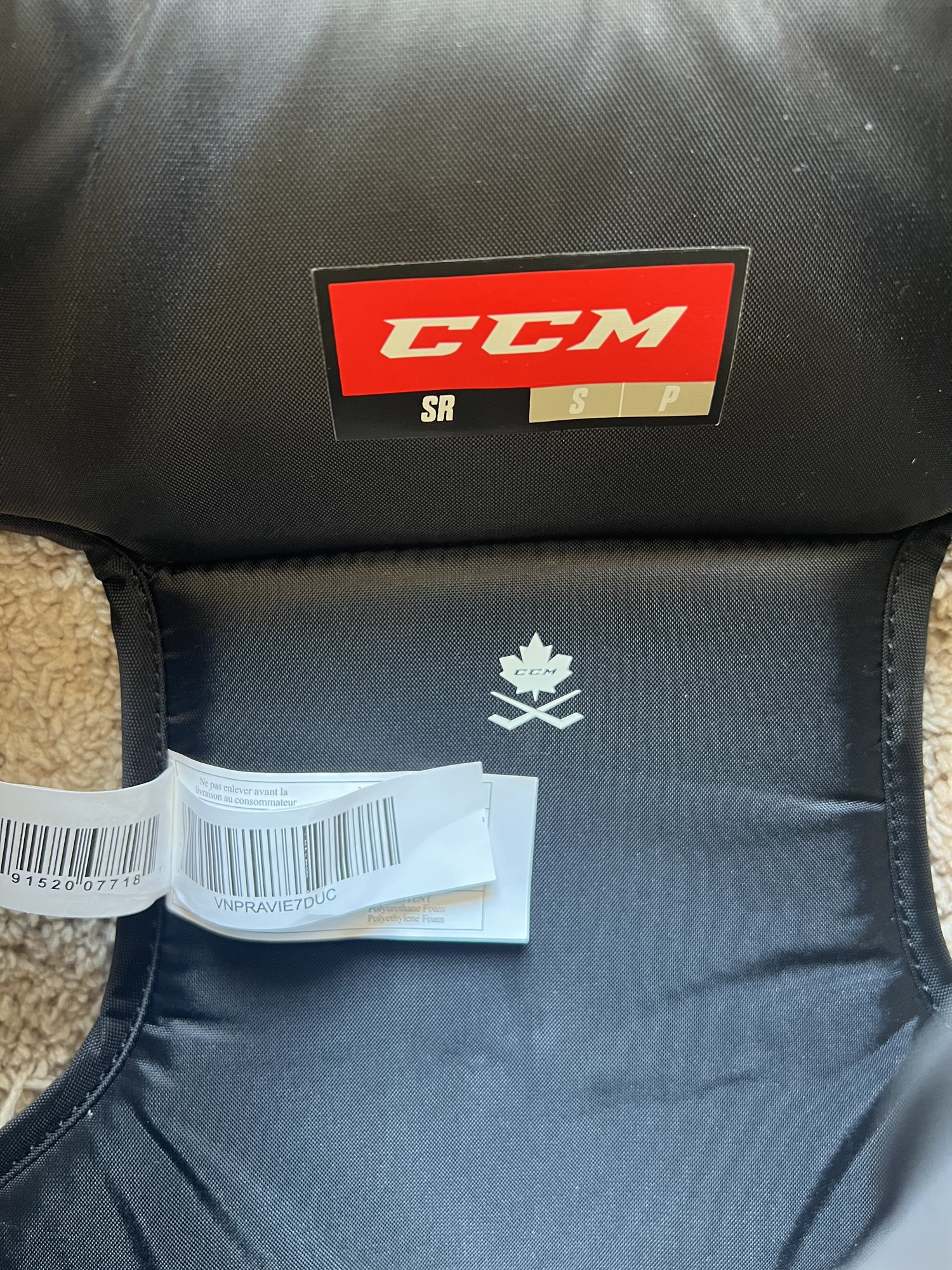 New CCM Axis 1.9 Goalie Chest Protector | SidelineSwap