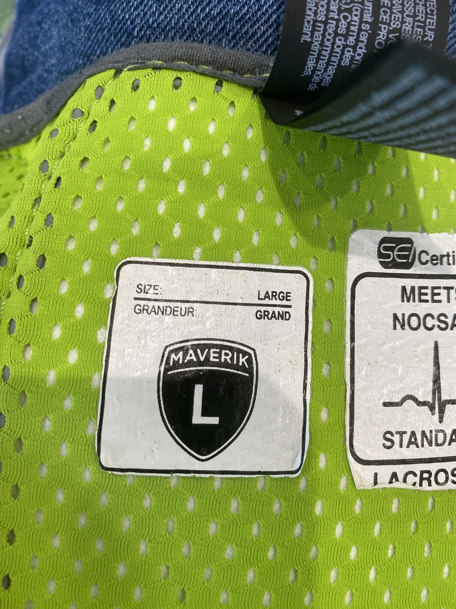 Used Large Maverik MX Shoulder Pads | SidelineSwap