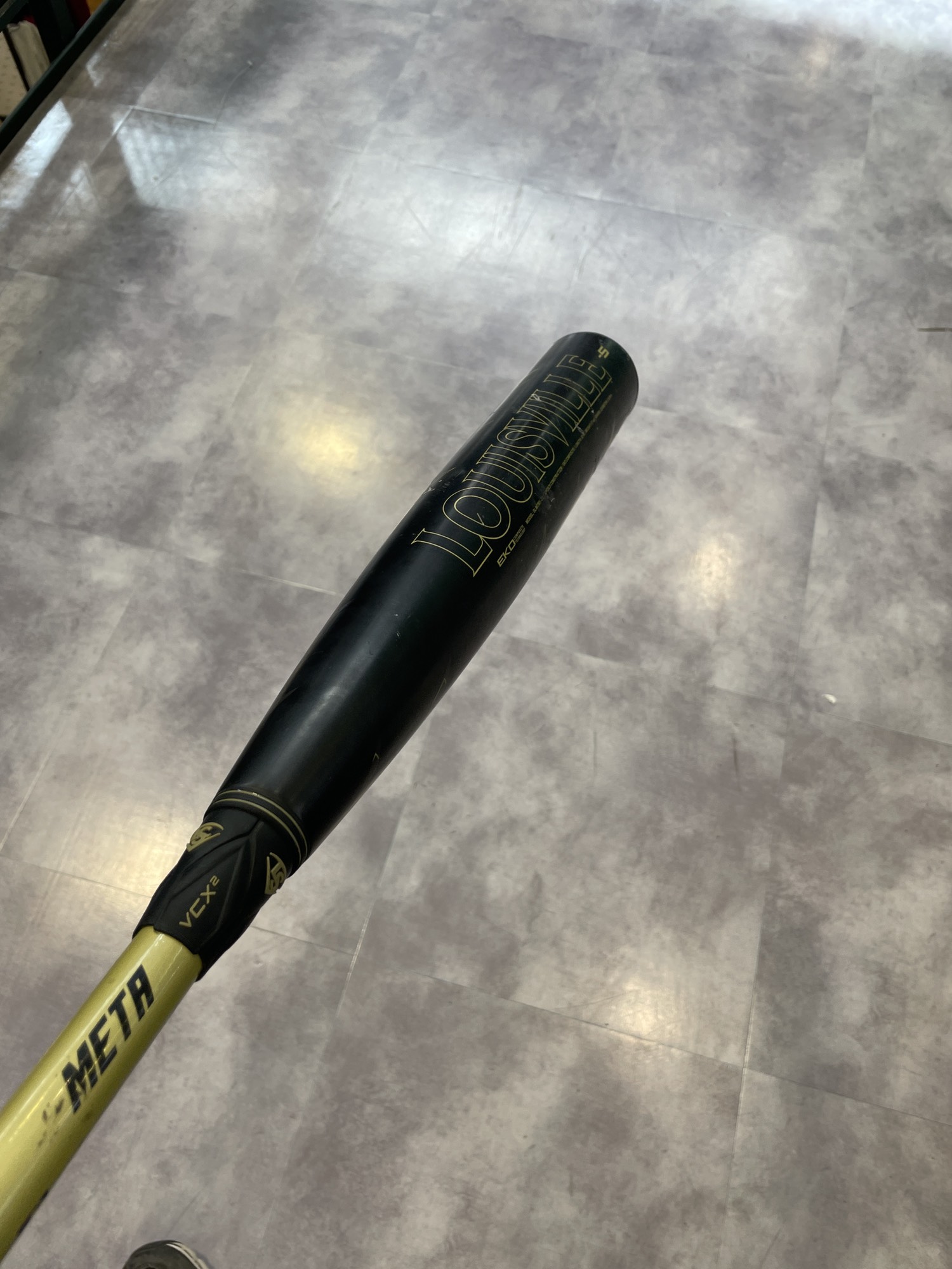 Used USSSA Certified 2021 Louisville Slugger Meta Composite Bat -5 27OZ ...