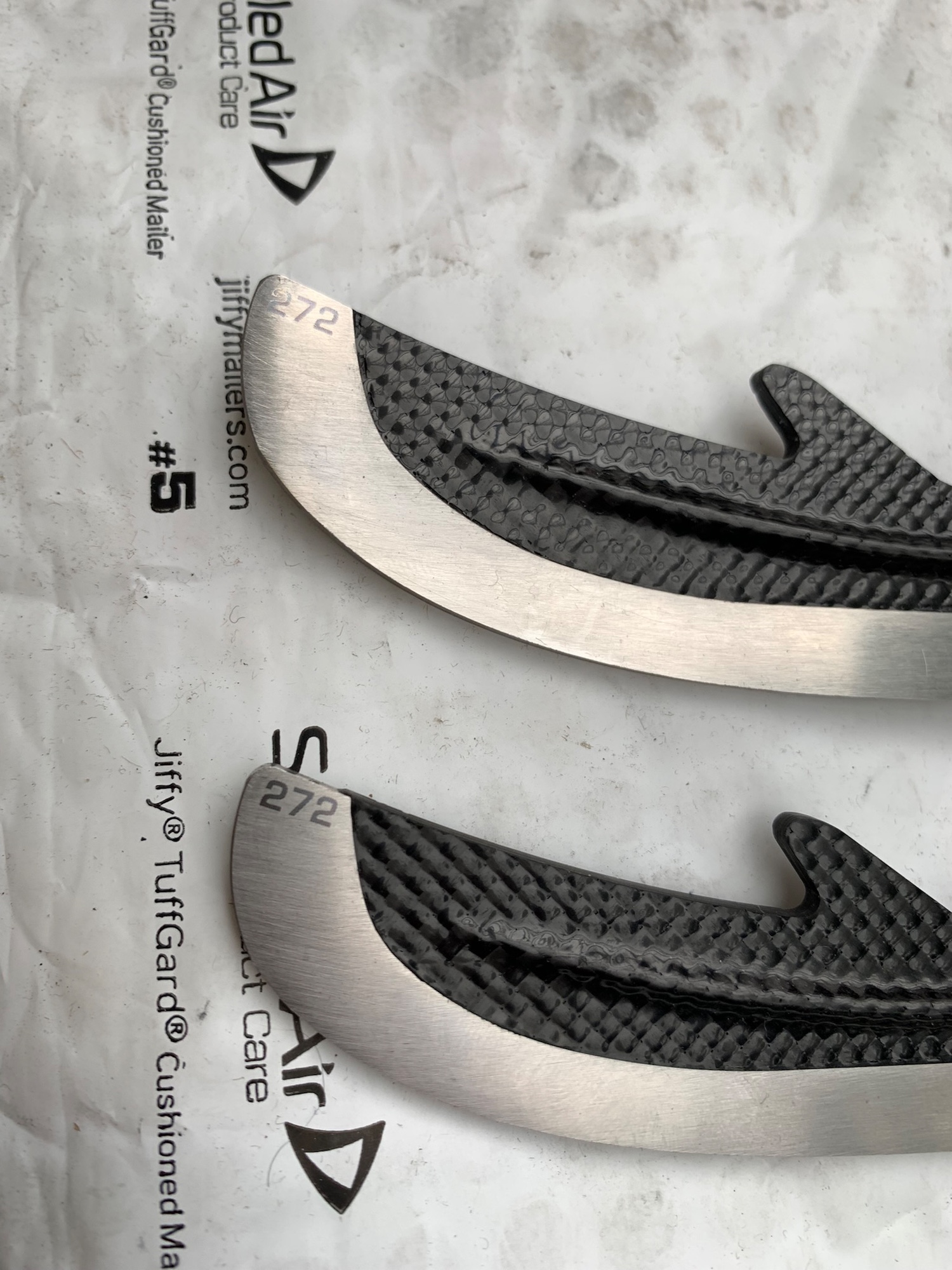 Bauer TUUK LS Carbonlite Runner size 272 | SidelineSwap