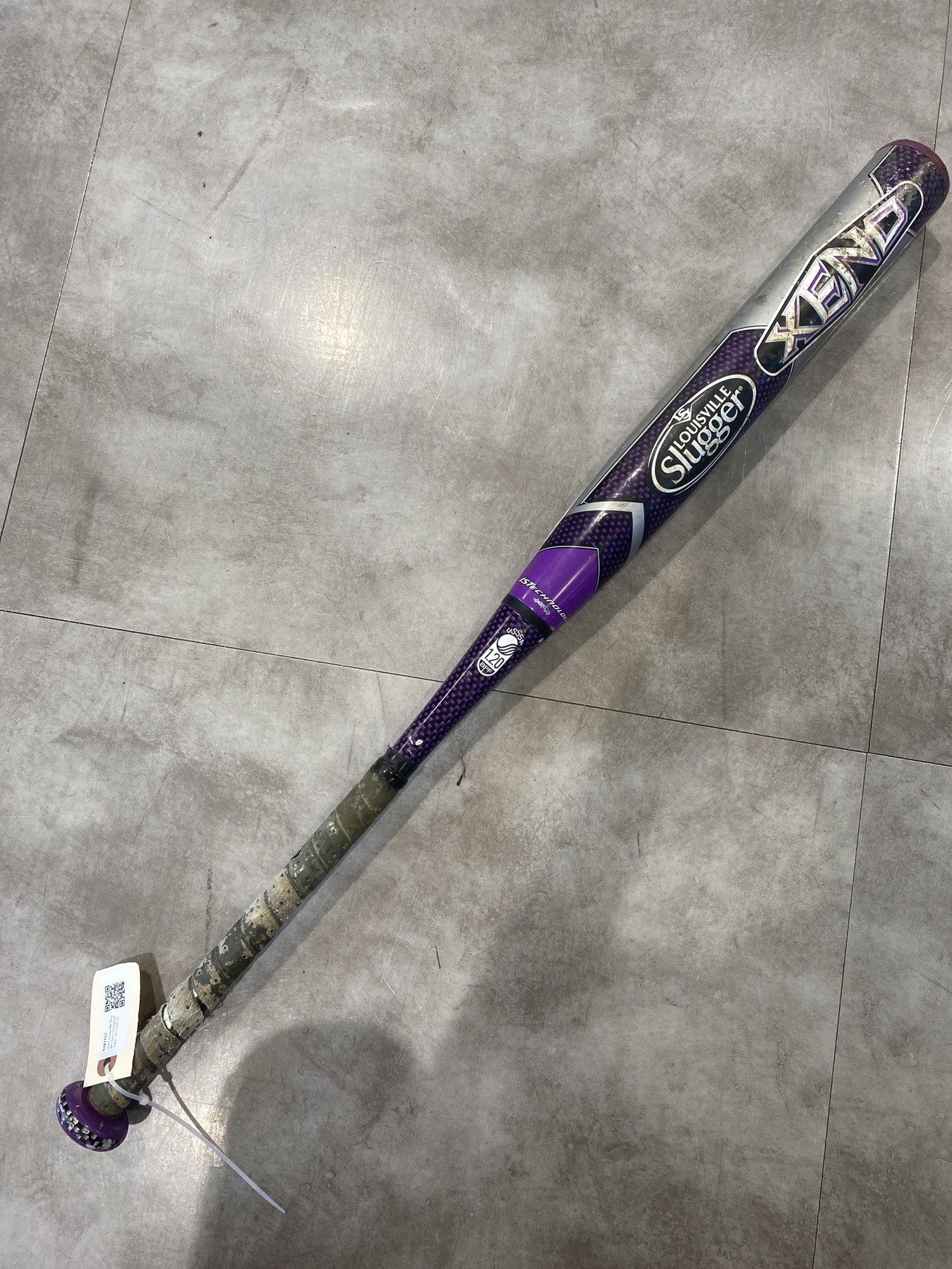 Used Louisville Slugger Xeno Composite Bat -10 22OZ 32" MAJOR RATTLE ...