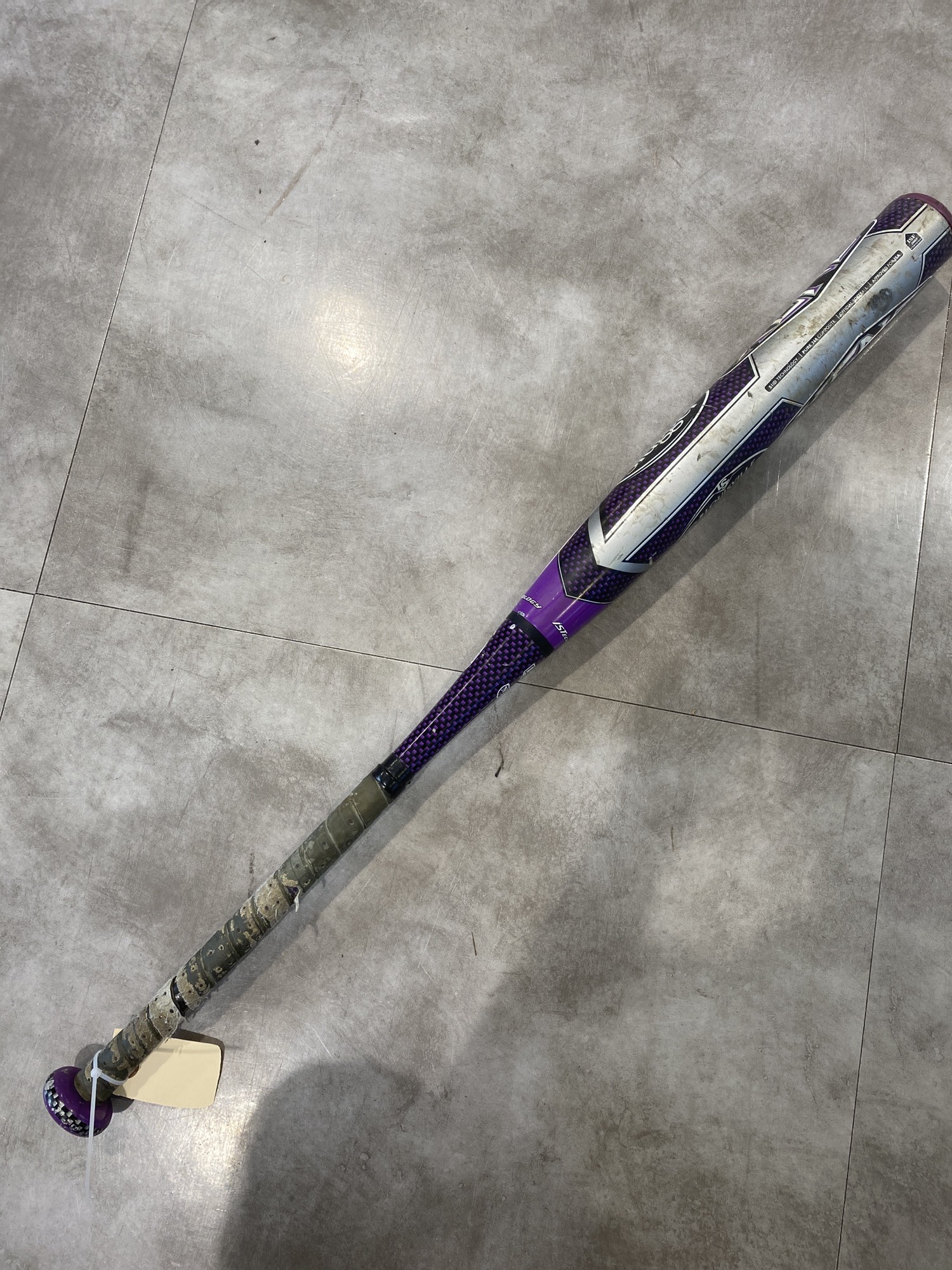 Used Louisville Slugger Xeno Composite Bat -10 22OZ 32" MAJOR RATTLE ...