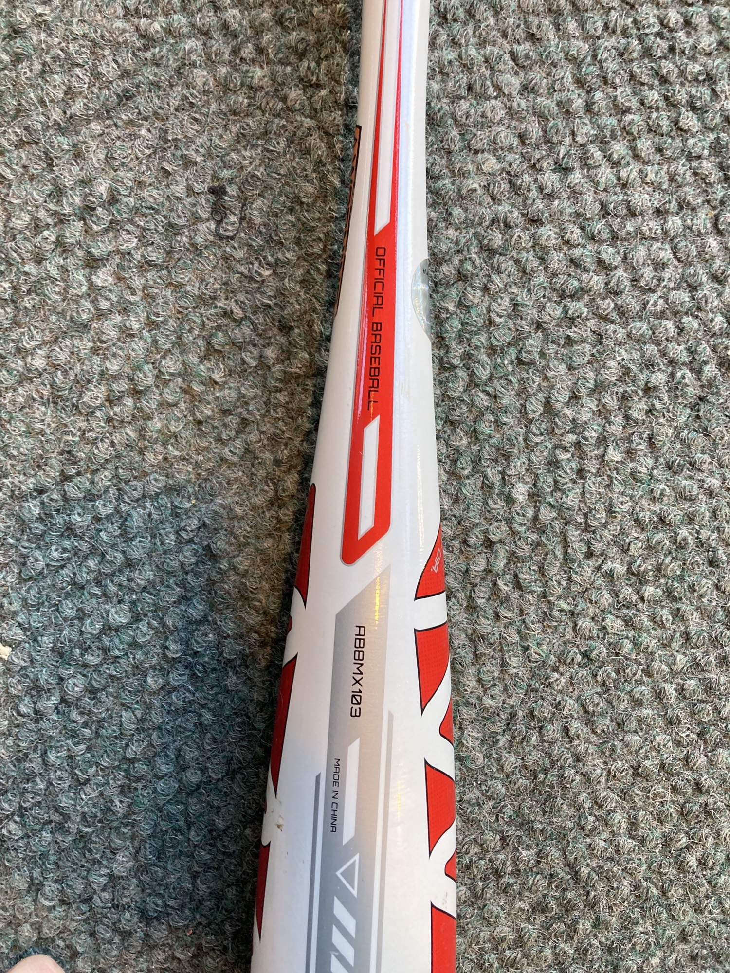 Used BBCOR Certified Combat Maxum Composite Bat -3 30OZ 33" | SidelineSwap