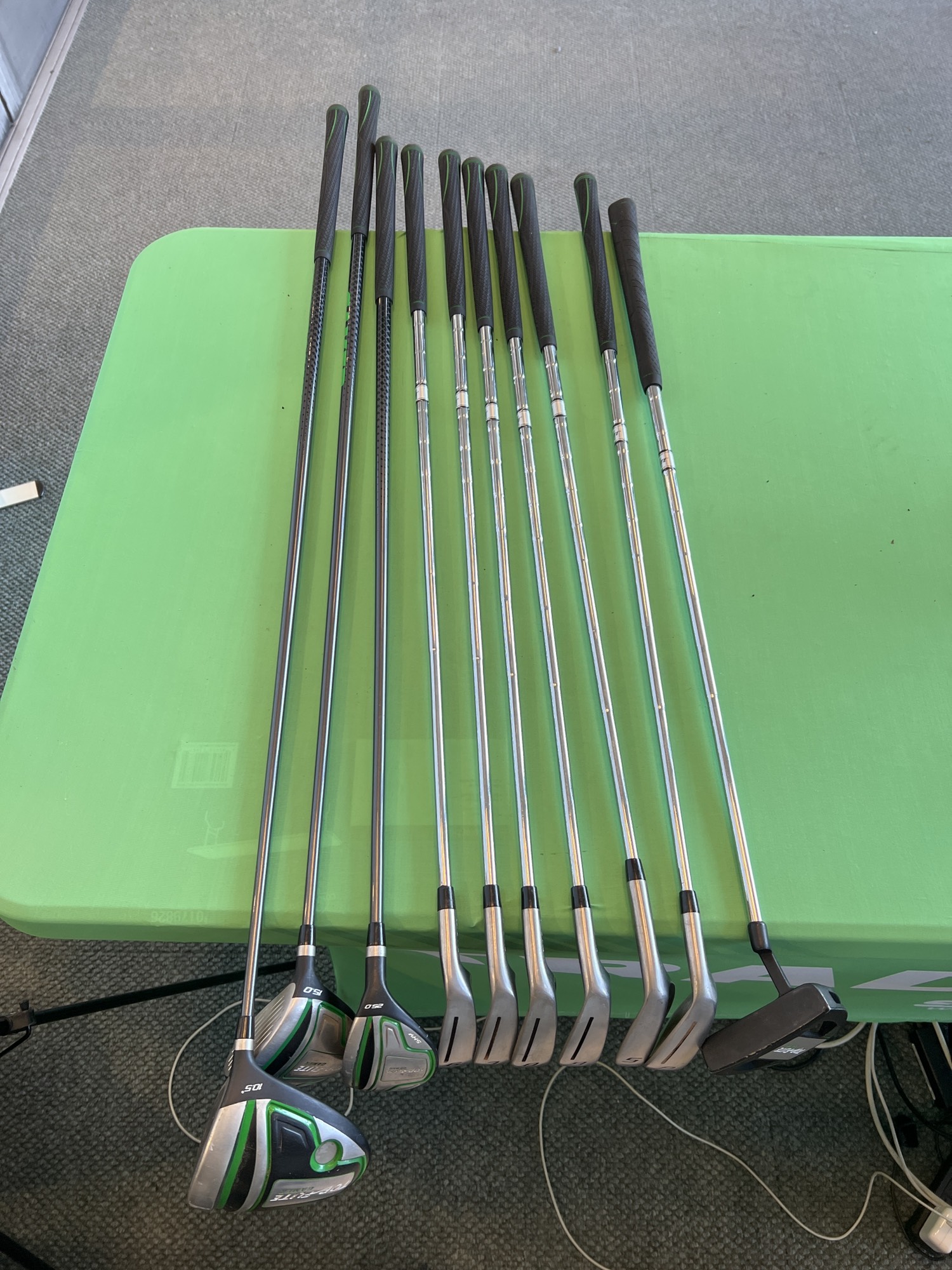 Junior Top Flite Gamer 10 Club Junior Golf Set | SidelineSwap