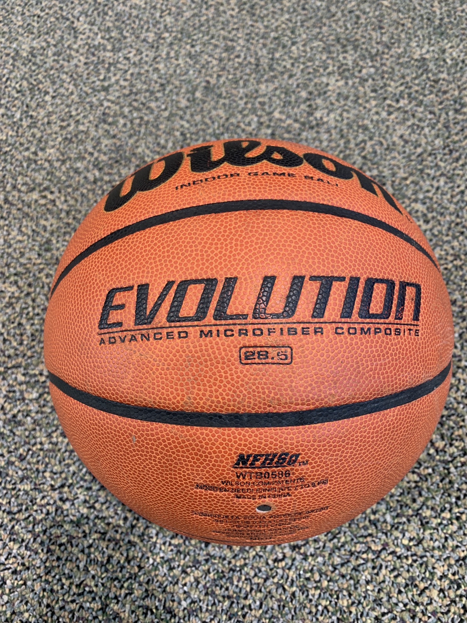 Used Women's Wilson Evolution Basketball 28.5" | SidelineSwap