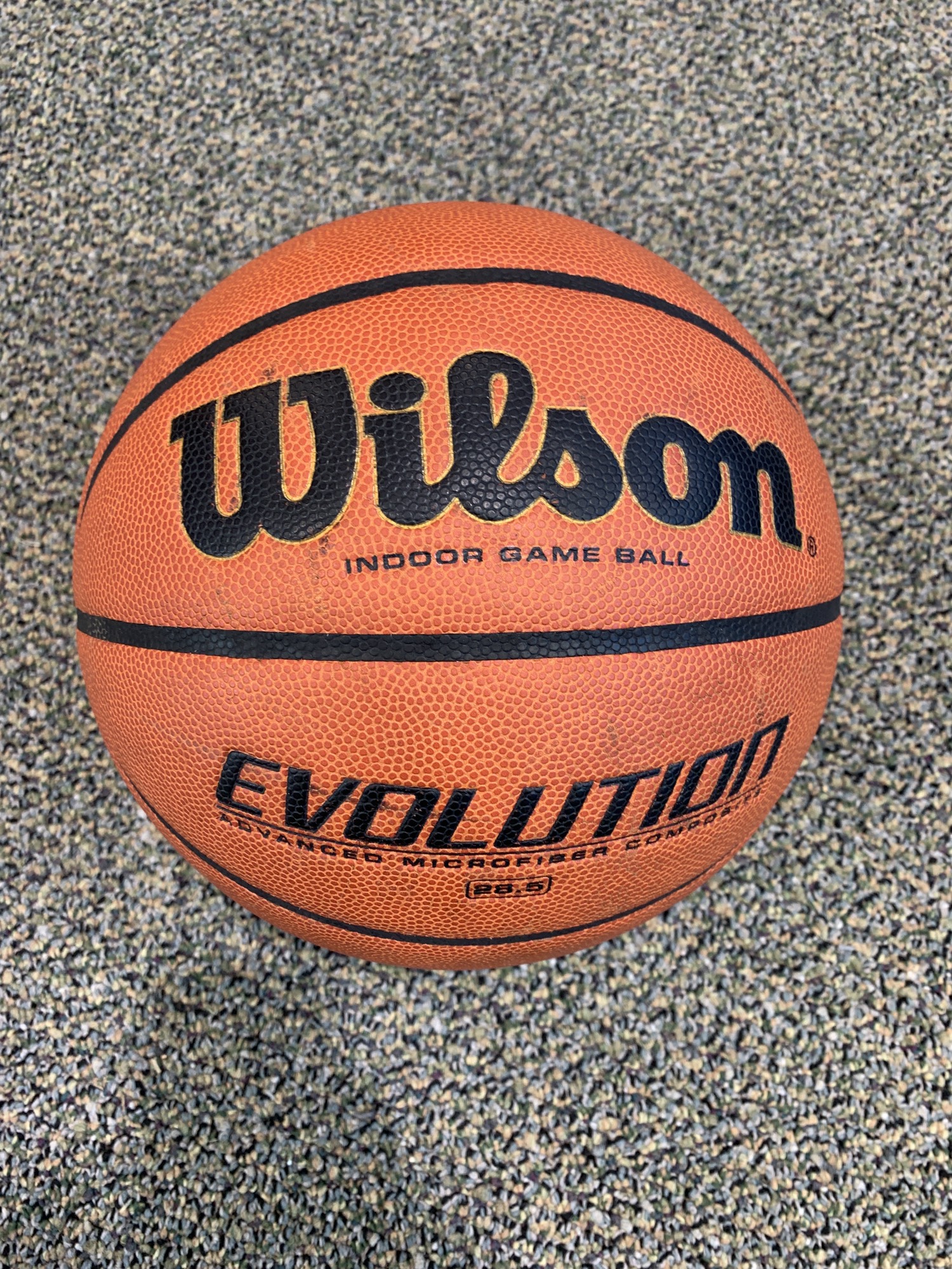 Used Women's Wilson Evolution Basketball 28.5" | SidelineSwap