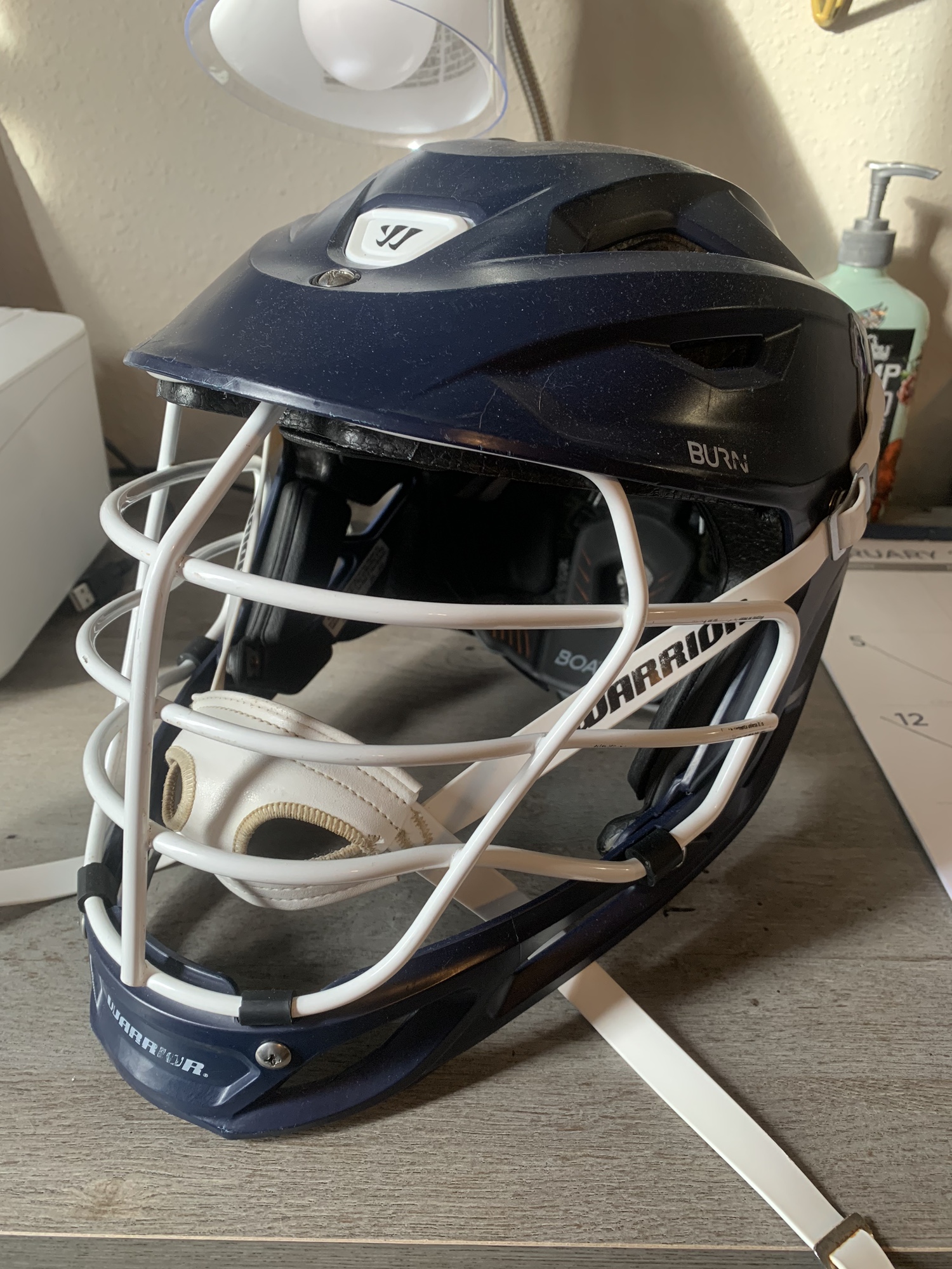 Warrior Burn Helmet | SidelineSwap