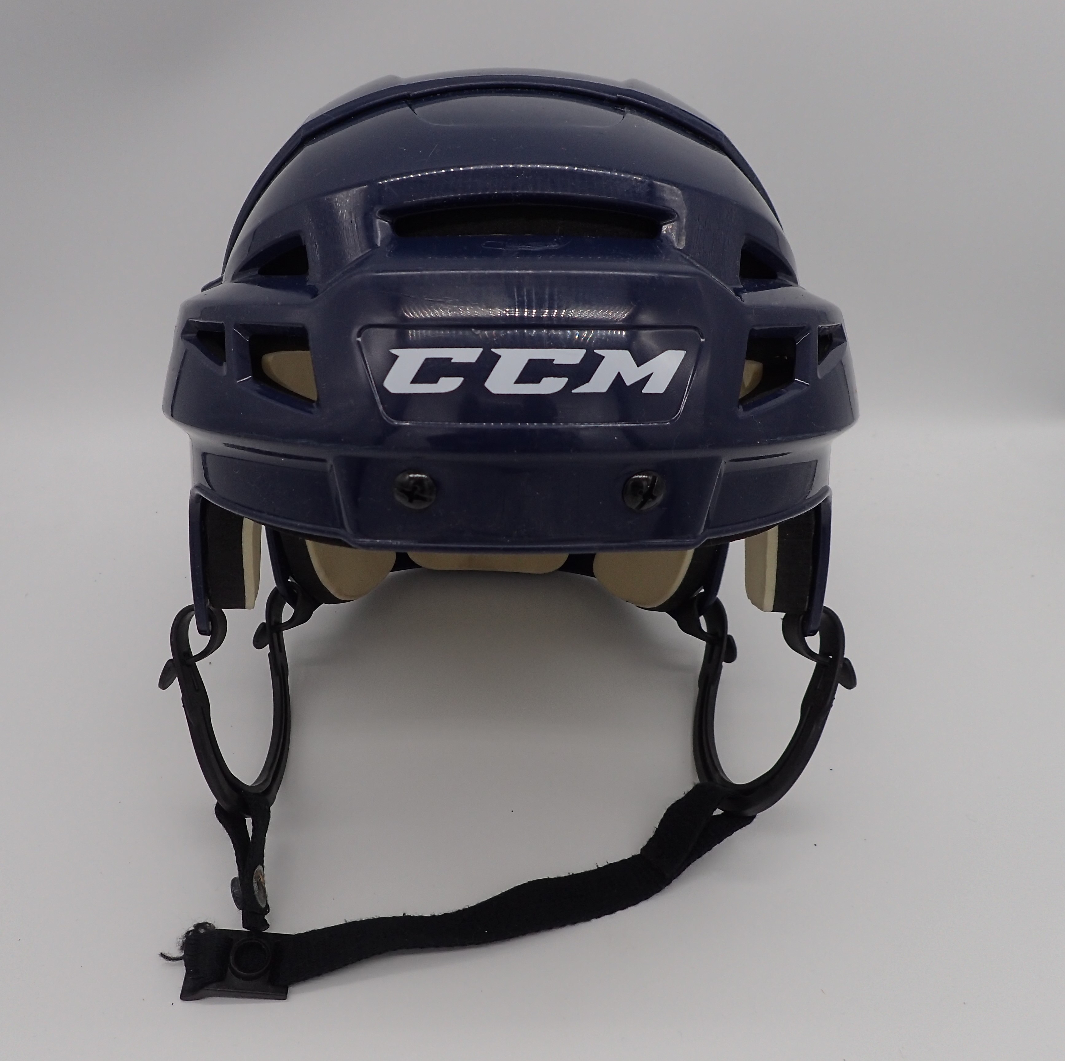 CCM V08 Pro Stock Hockey Helmet Blue Medium | SidelineSwap