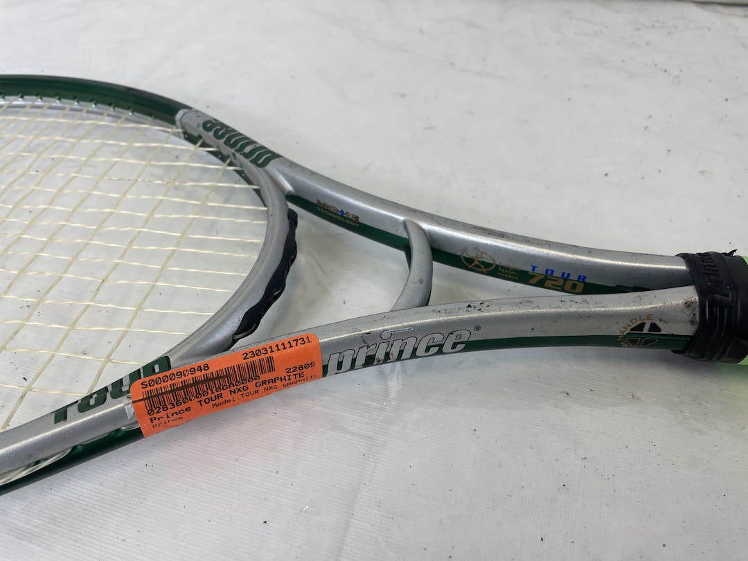 Used Prince Tour Nxg Graphite 4 1 2" Midplus Tennis Racquet | SidelineSwap
