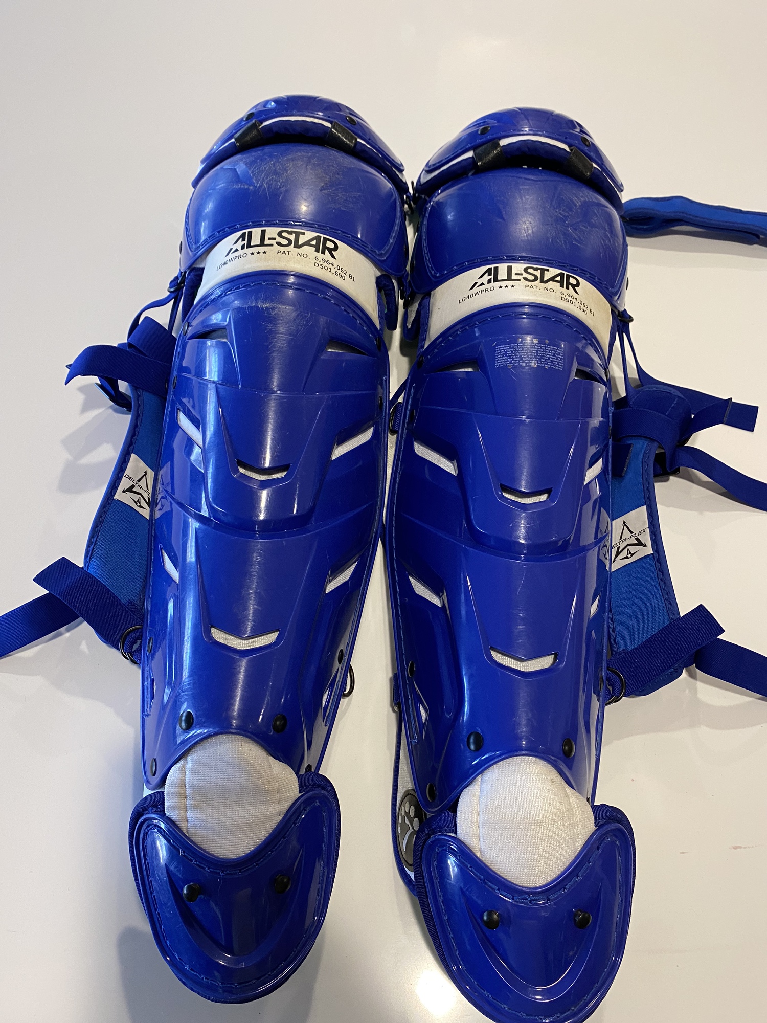 All-Star System7 Axis Adult Leg Guards | SidelineSwap