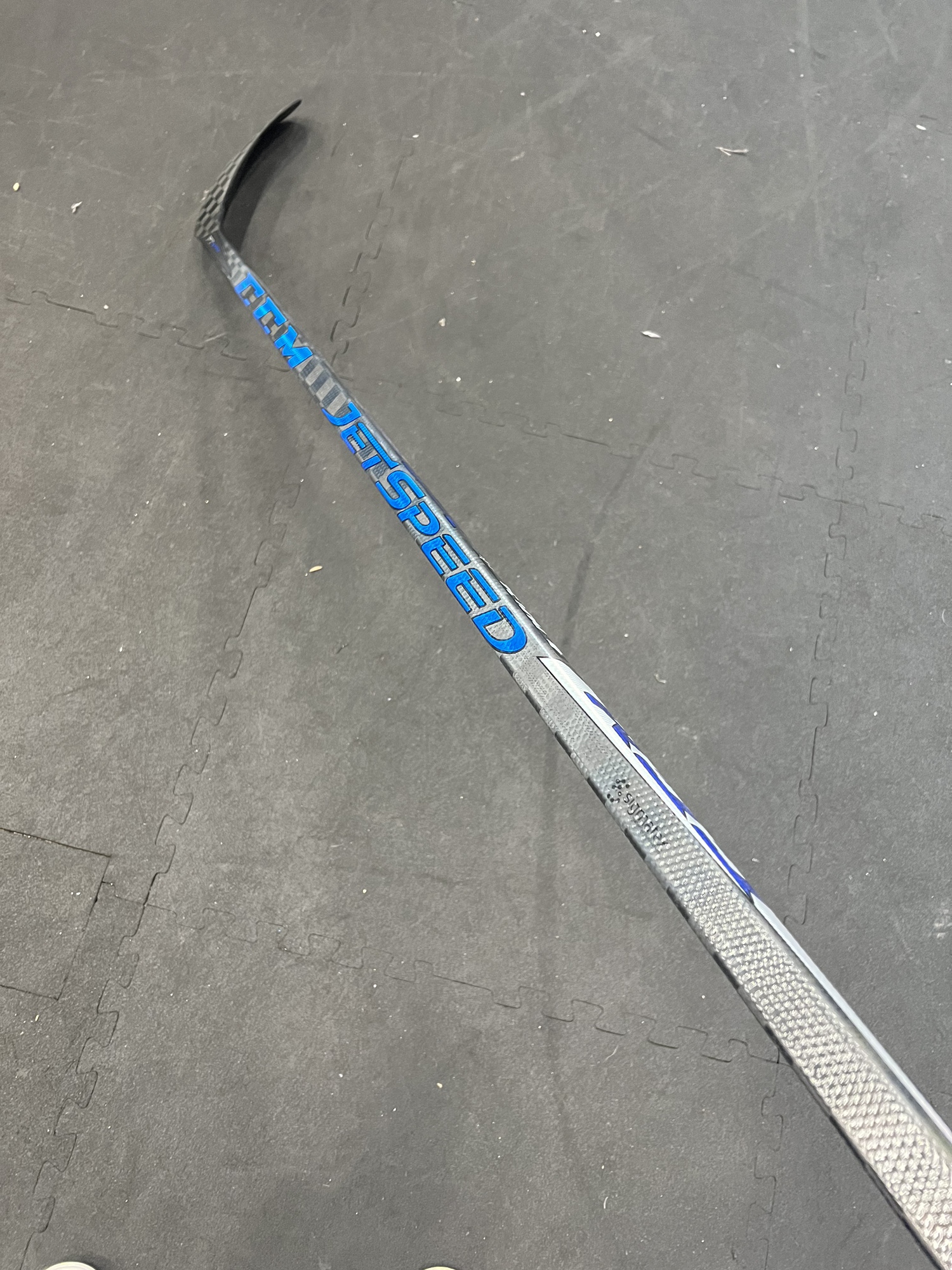 Pro Stock Auston Matthews CCM JETSPEED FT4 Pro Sr Hockey Stick LH 75 ...