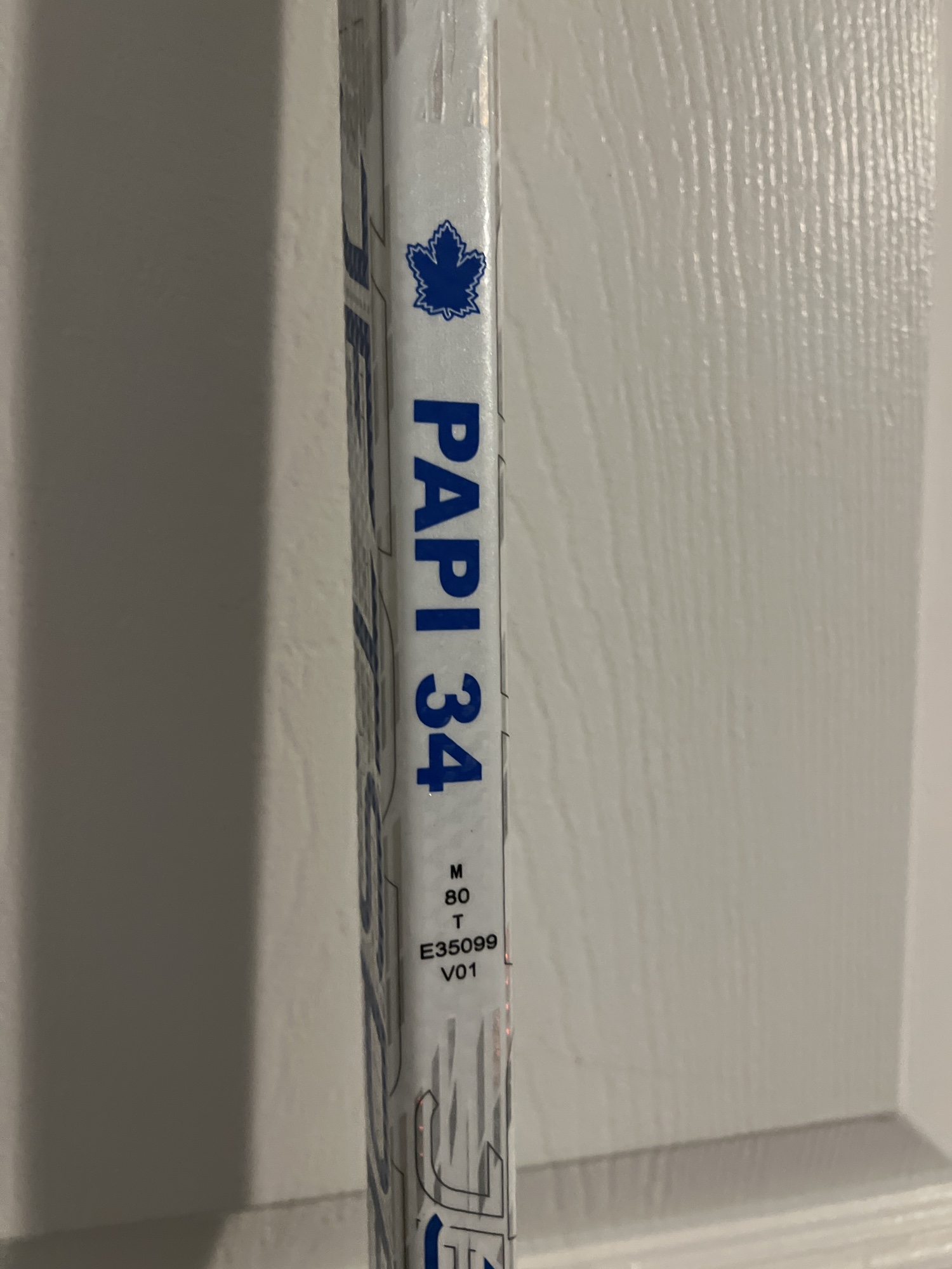 RARE Pro Stock Auston Matthews Full Custom CCM JETSPEED FT5 Pro All ...