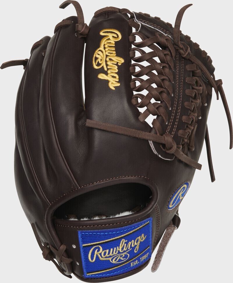 2022 Rawlings Pro Preferred 11.75" Mocha Baseball Glove PROS205-4MO ...
