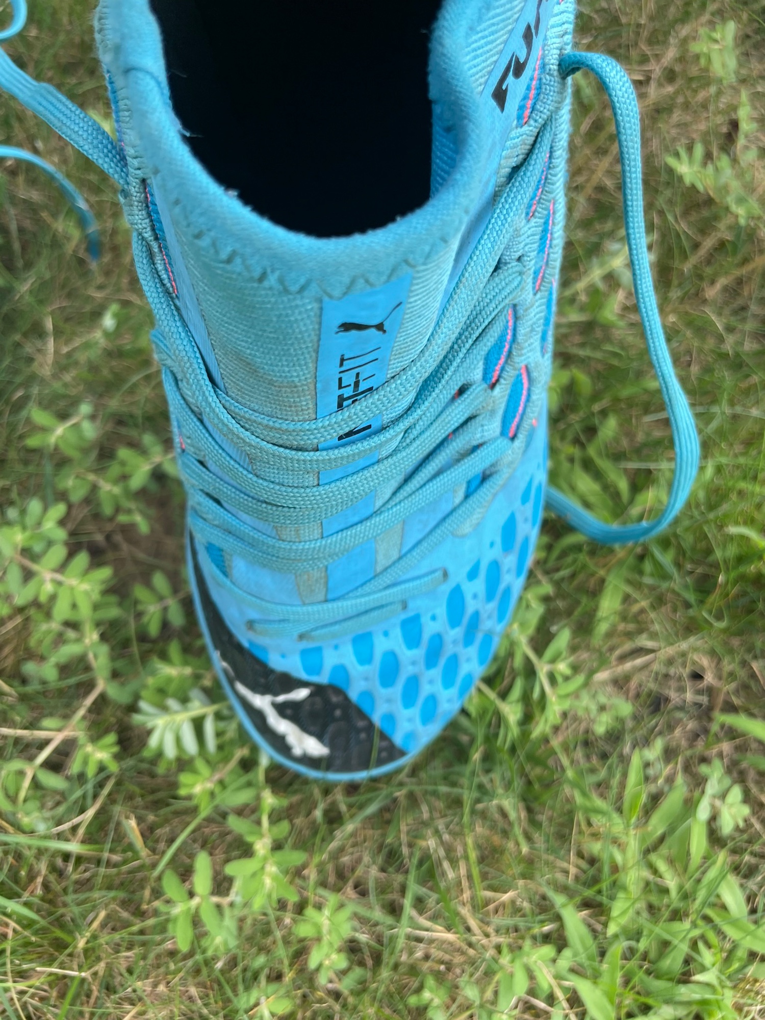 Blue Unisex Turf Cleats Puma Future Cleats | SidelineSwap