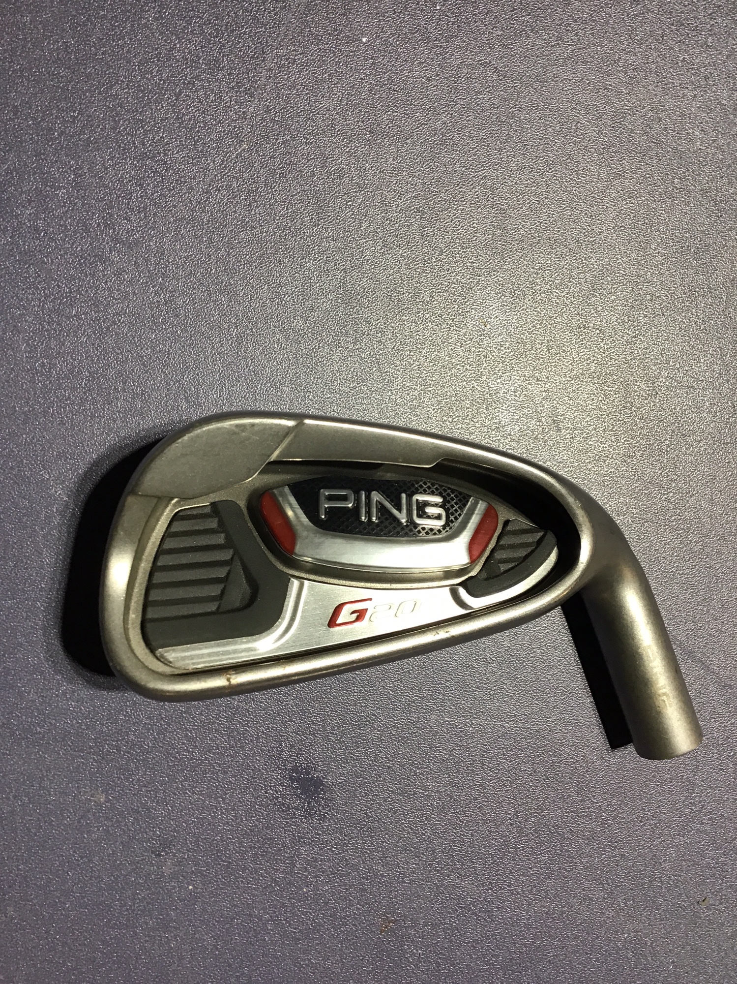 Ping G20 Purple Dot 7 iron head Only | SidelineSwap