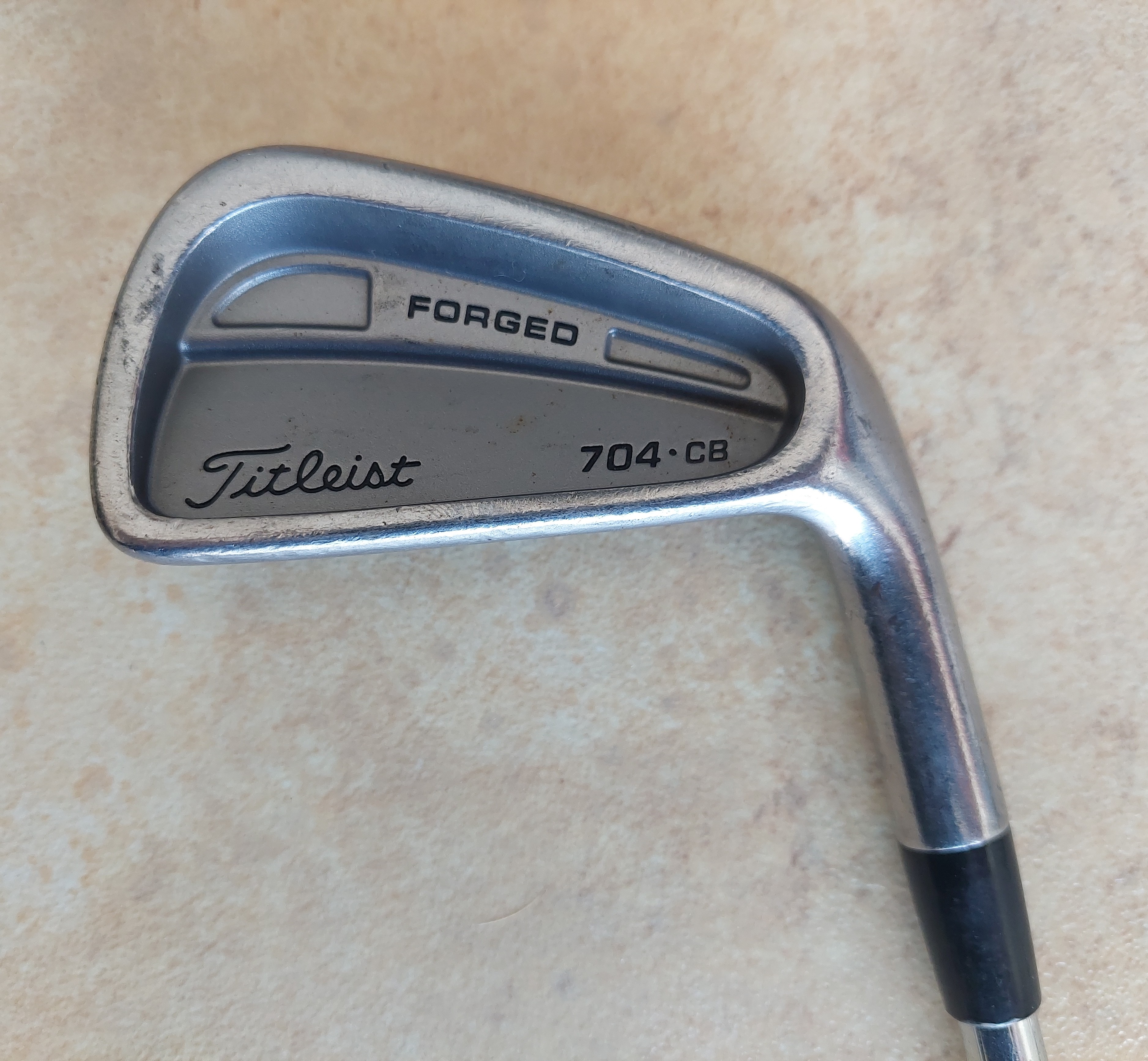 Titleist 704 CB Forged 4 Iron / RH / S300 Stiff Steel / Nice Grip ...