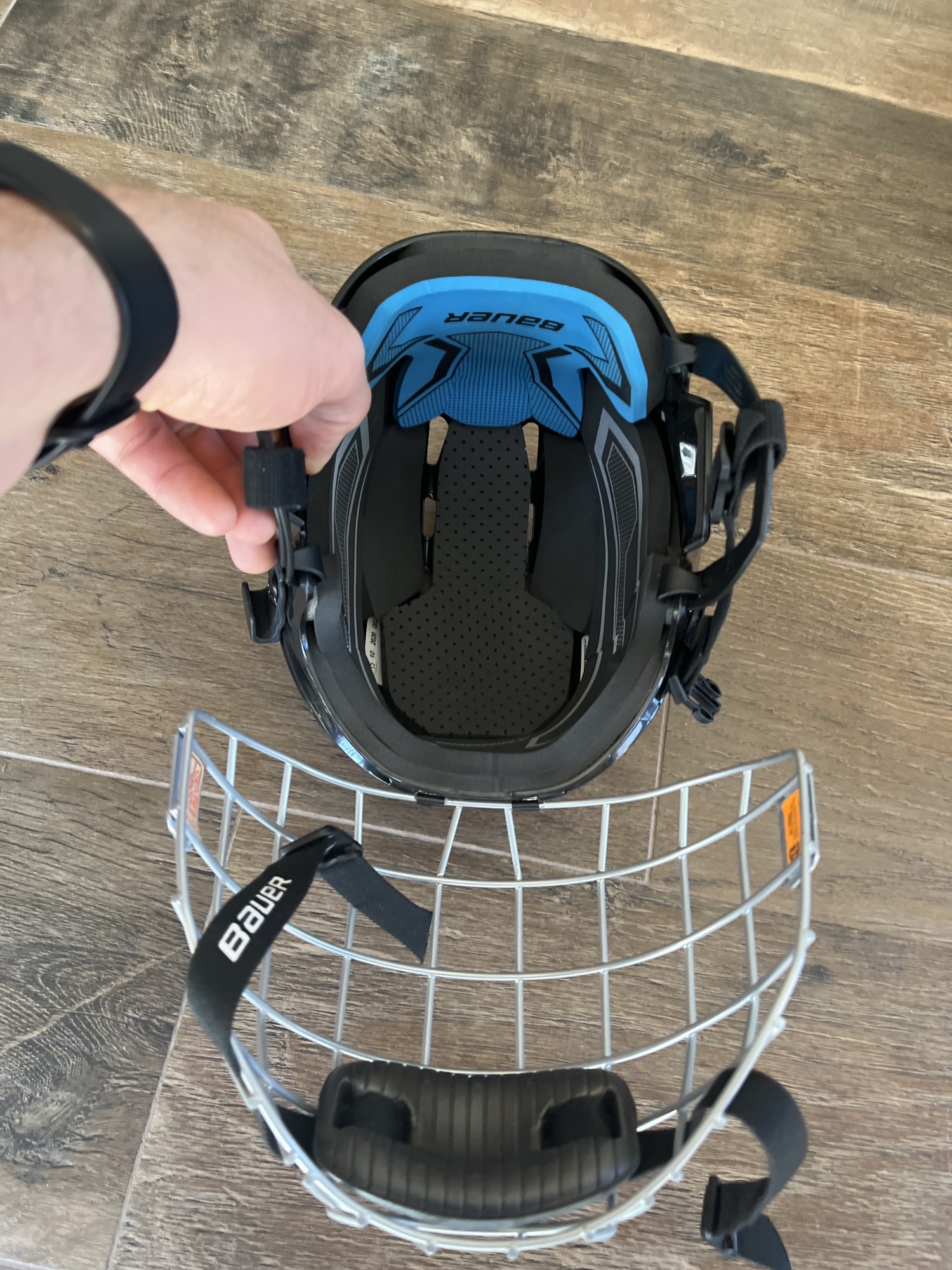 New Youth Bauer Prodigy Helmet | SidelineSwap