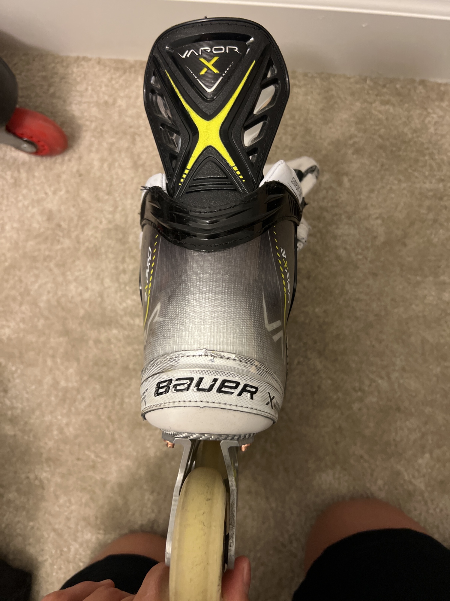 Bauer vapor 3x pro rollerblades | SidelineSwap