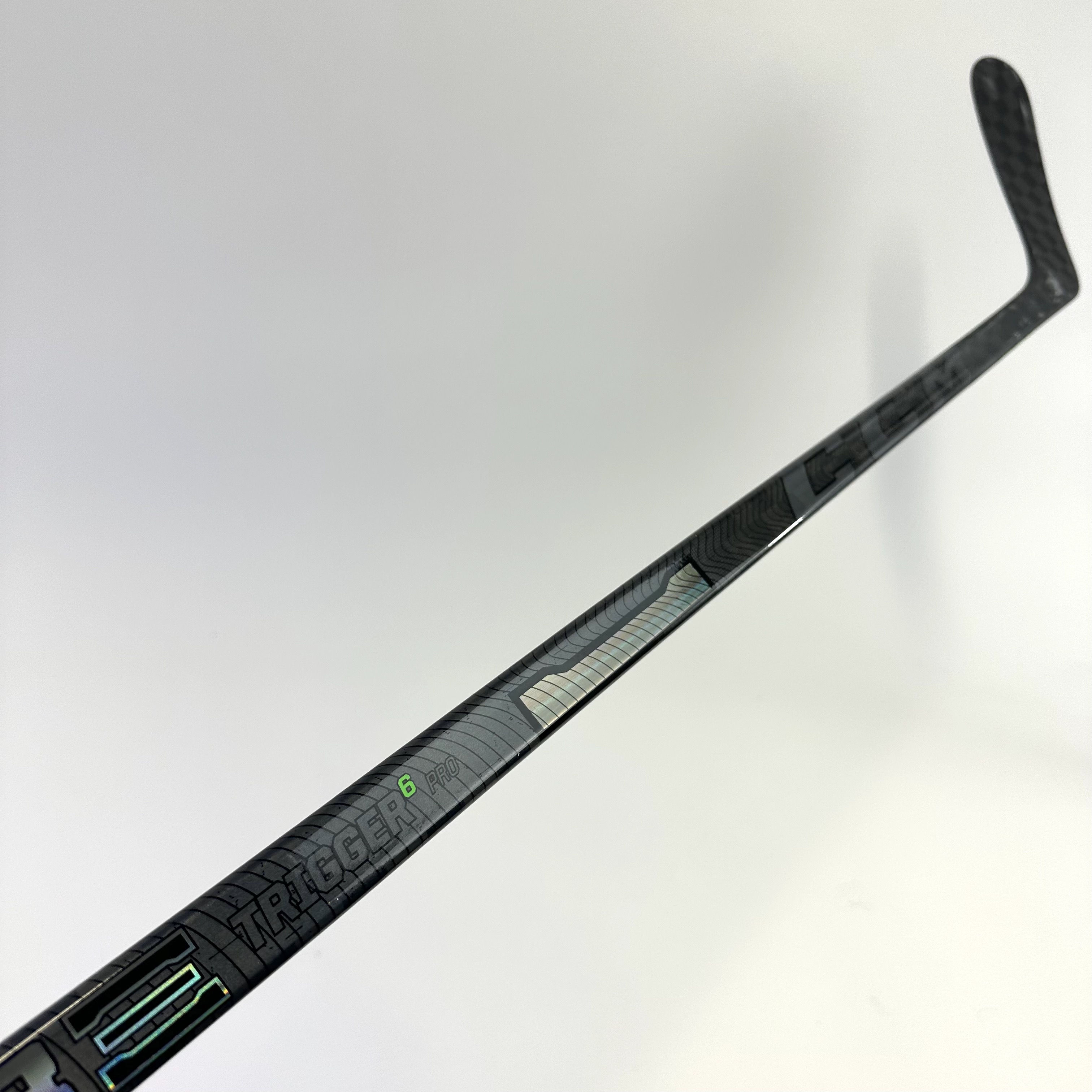 Brand New Left Handed CCM Ribcor Trigger 6 Pro 85 Flex P92 Curve Grip ...