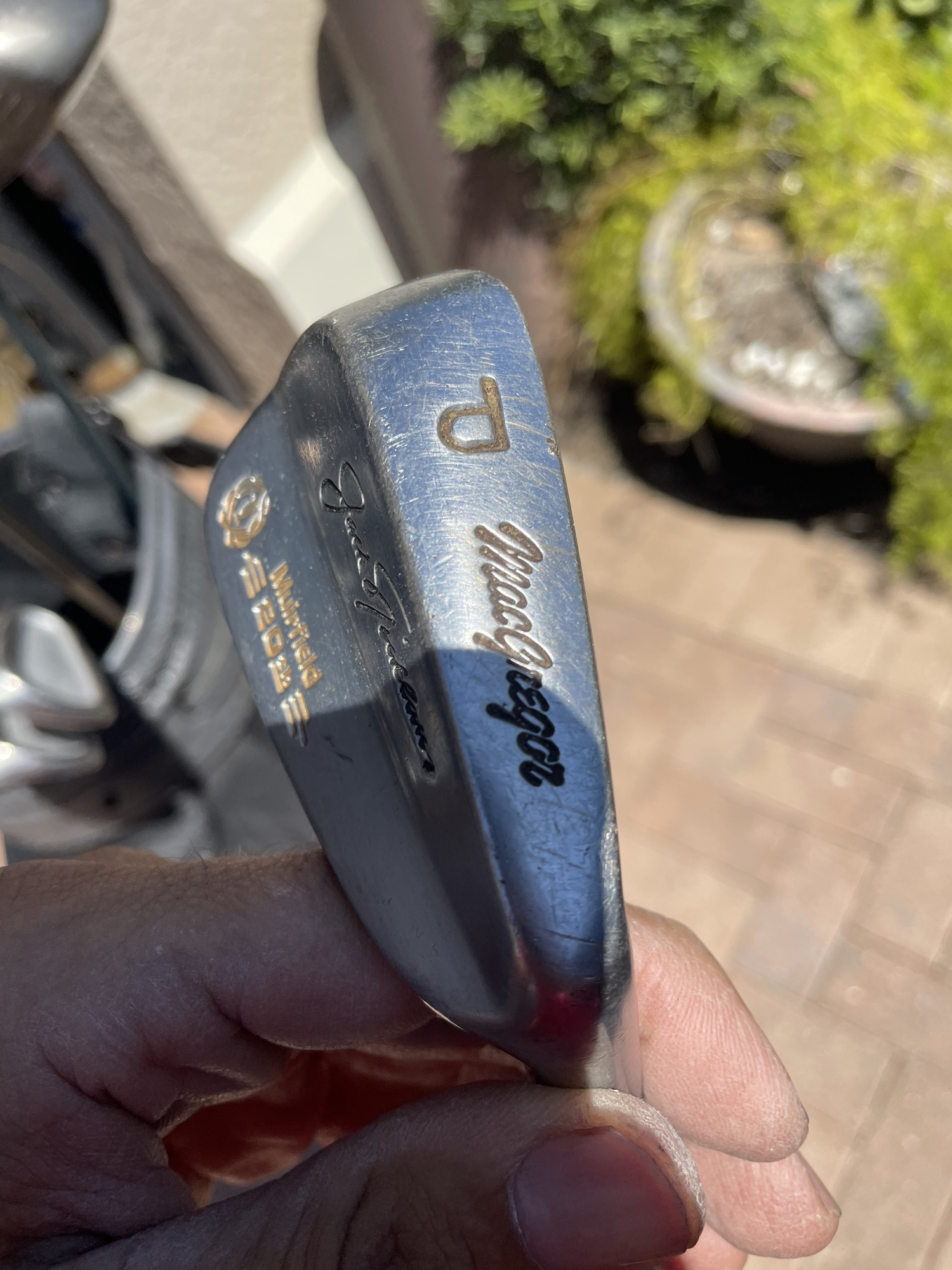 Mac Gregor Jack Nicklause Pitching Wedge 20th Anniversary Muifield in ...