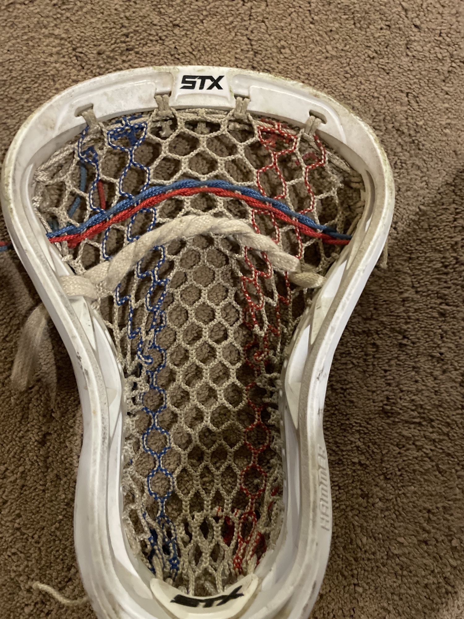 Used Defense Strung Hammer U Head *ECD Mesh* | SidelineSwap