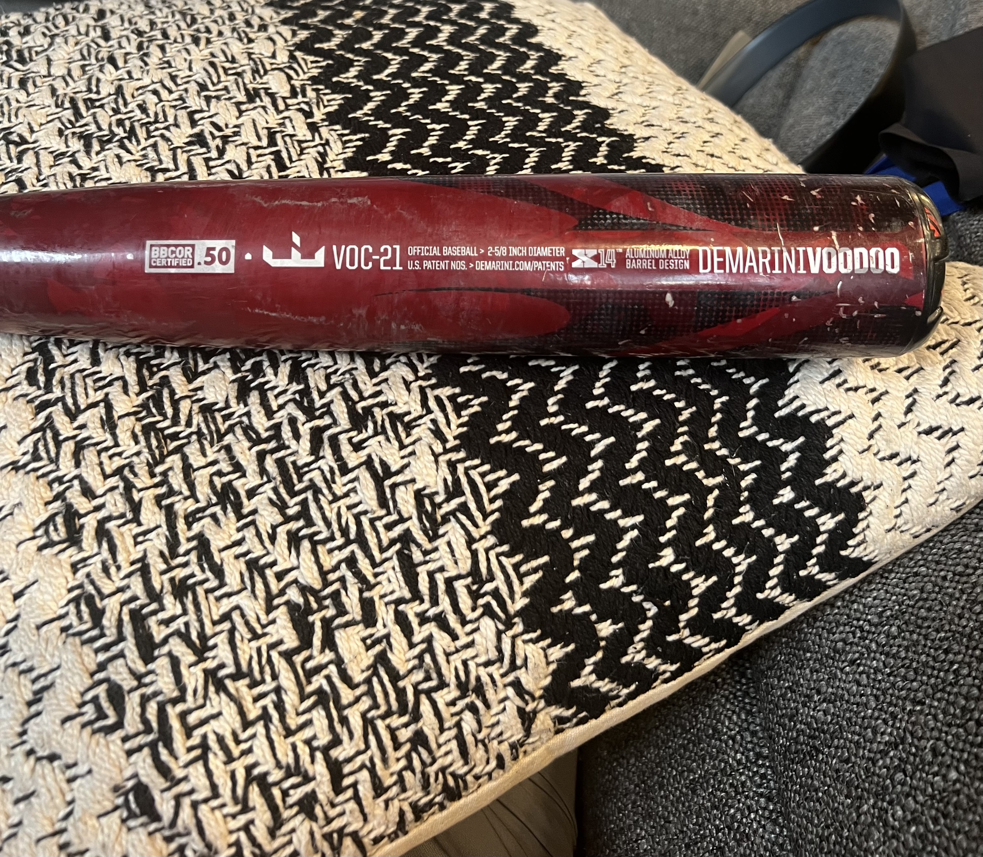 RARE DEMARINI VOODOO ONE BBCOR 34" -3 (GREAT CONDITION) | SidelineSwap