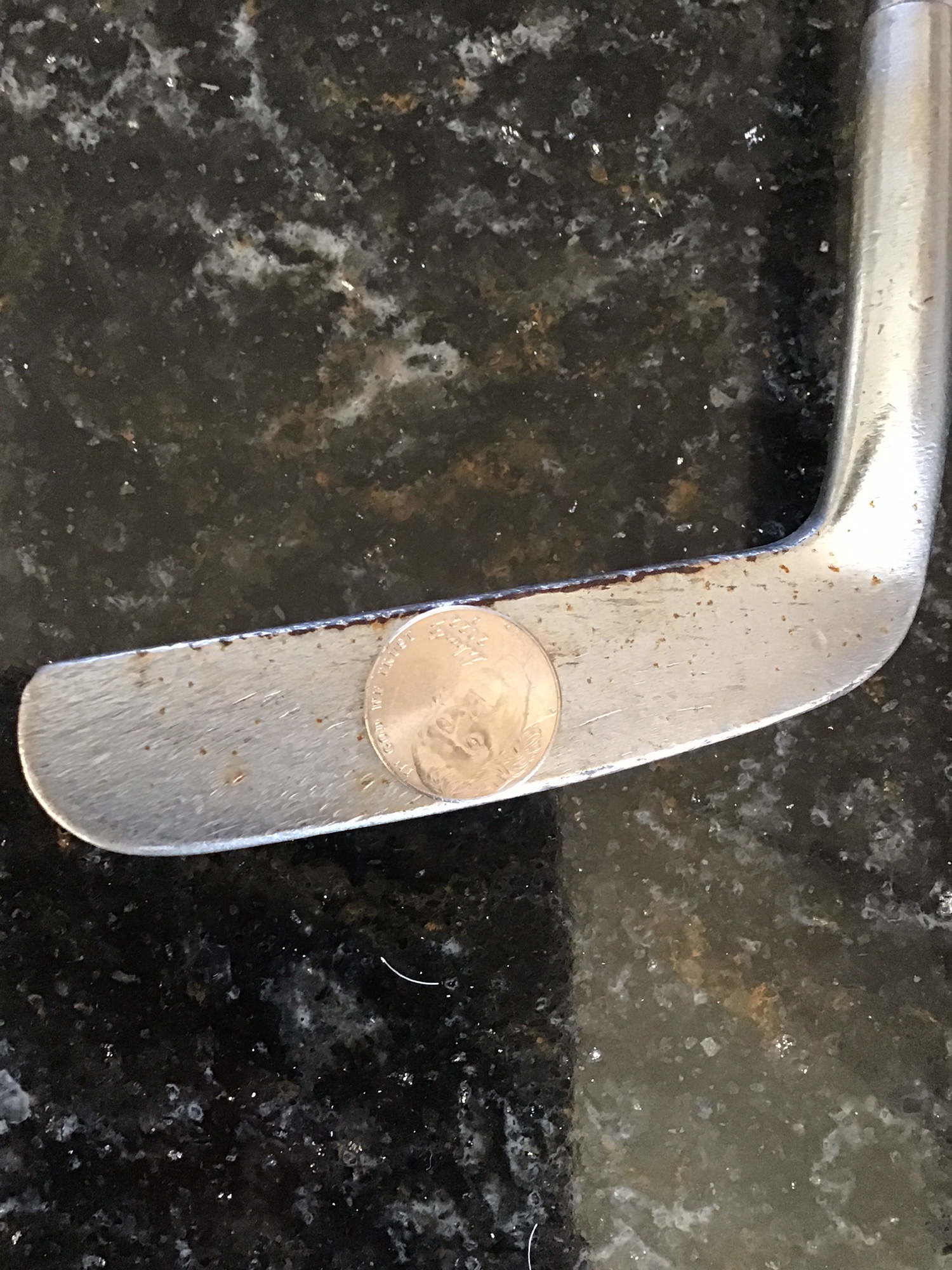 Early 1960s Wilson Blade 8802 Putter | SidelineSwap