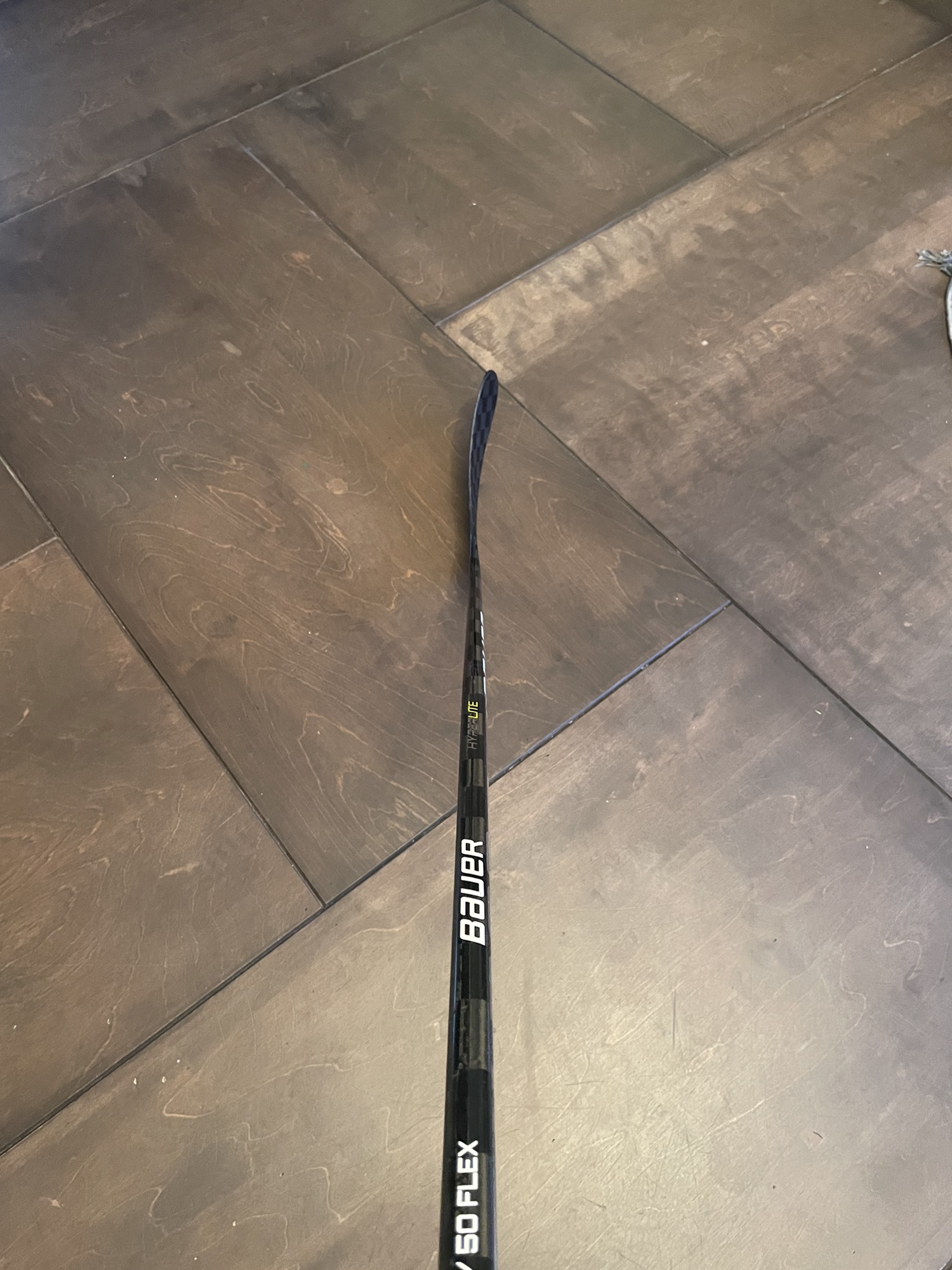 Bauer Vapor Hyperlite Stick Left Handed 50 Flex | SidelineSwap