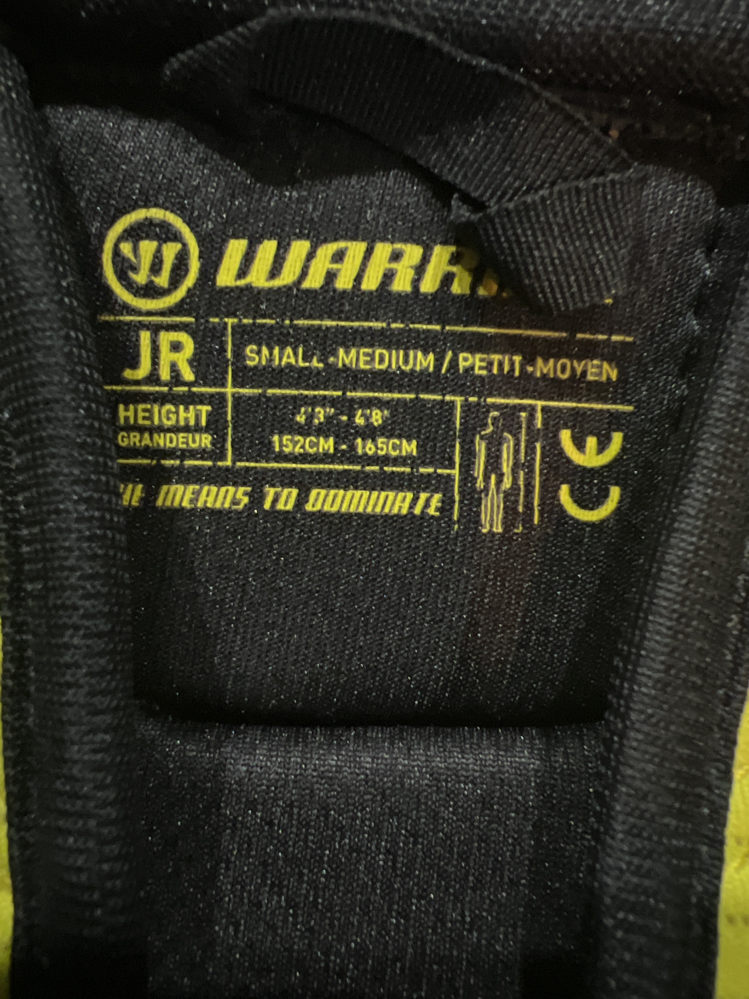 Used Small Warrior Dynasty AXLT Shoulder Pads | SidelineSwap