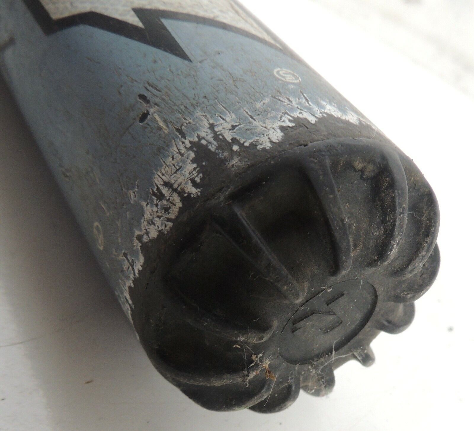 DeMarini CF4 Black Pitchblack Plus Composite Baseball Bat -10, 30 ...