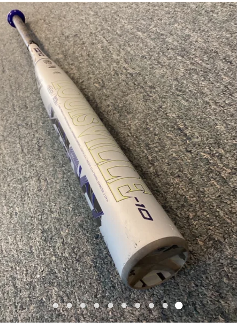 2022 Louisville Slugger Composite Xeno Bat (-10) 22 oz 32" | SidelineSwap