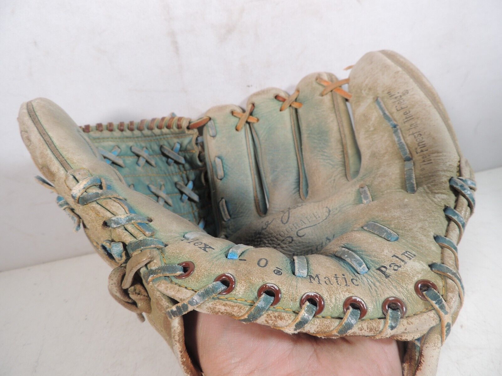 Vintage Rawlings GJ56 Reggie Jackson Baseball Glove Wingtip, RHT, 11 ...